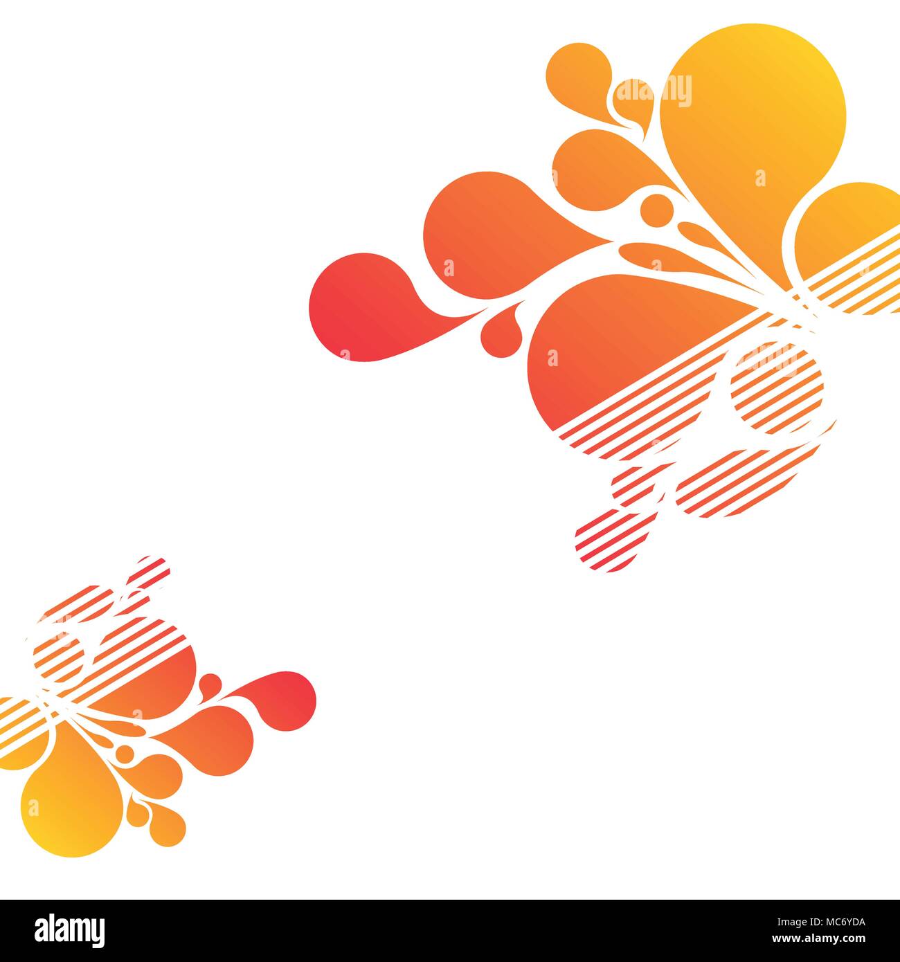 Colorful background for advertising, vector Stock Vector Image & Art ...