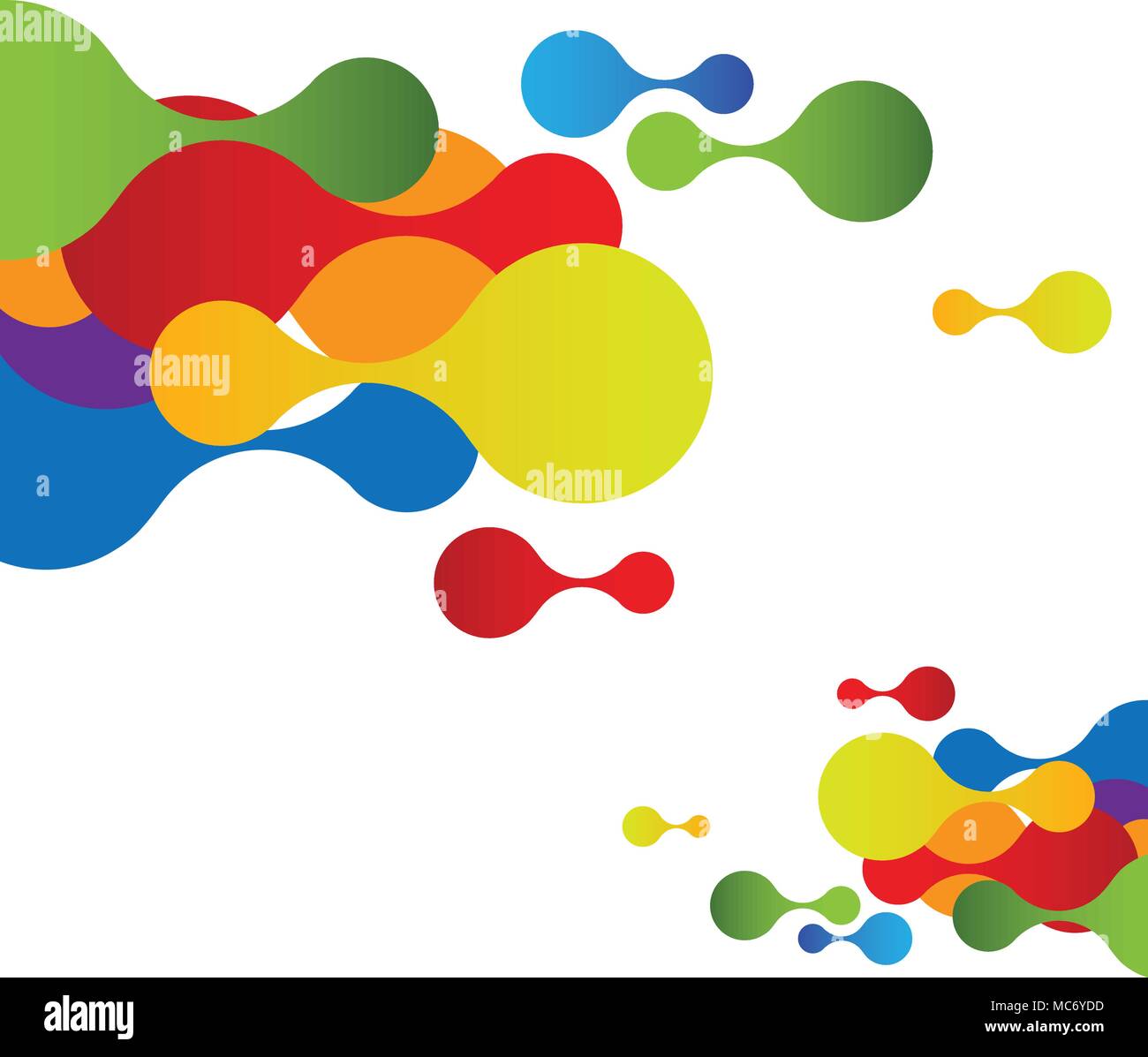 Colorful background for advertising, vector Stock Vector Image & Art ...