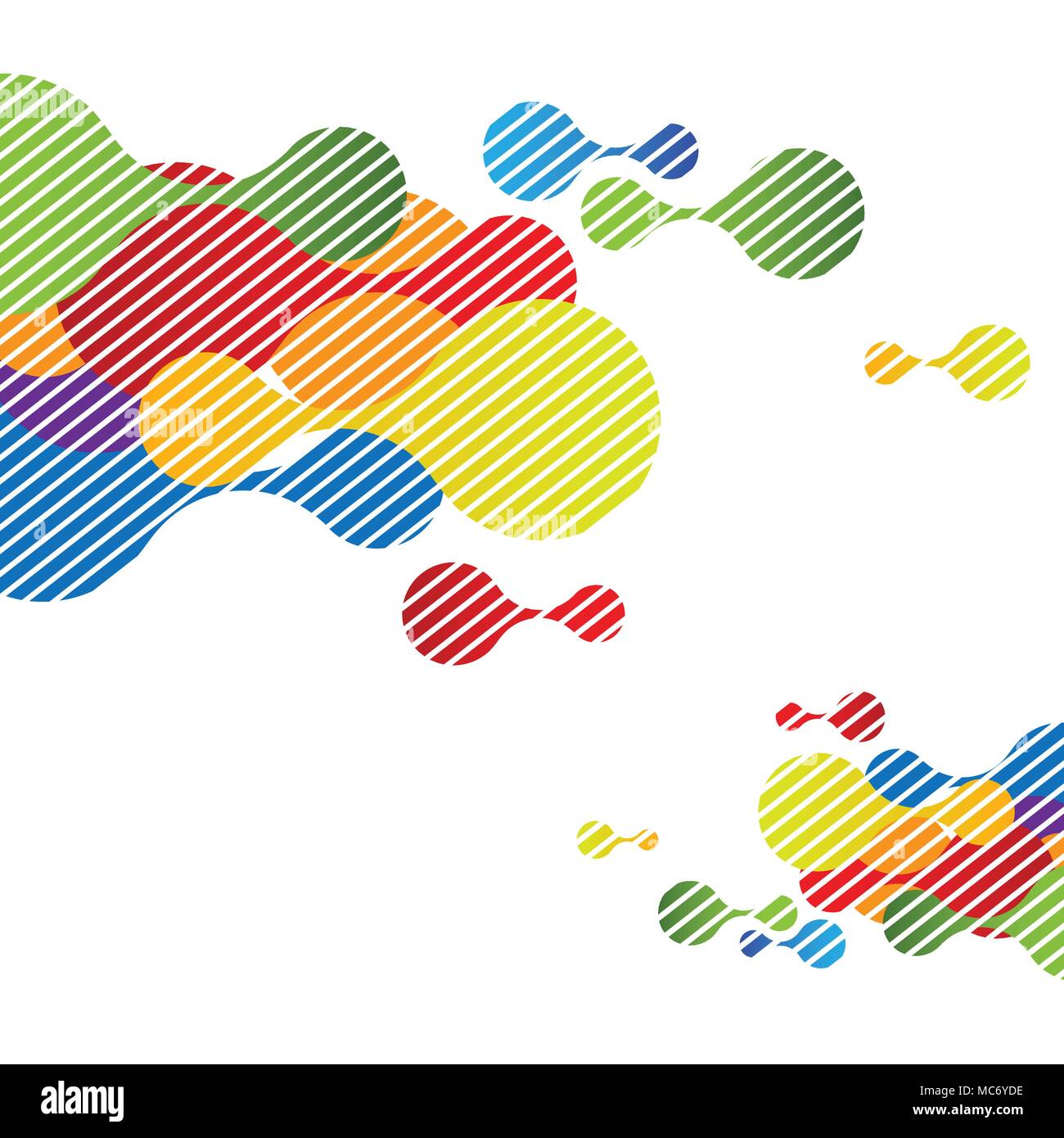 Colorful background for advertising, vector Stock Vector Image & Art ...