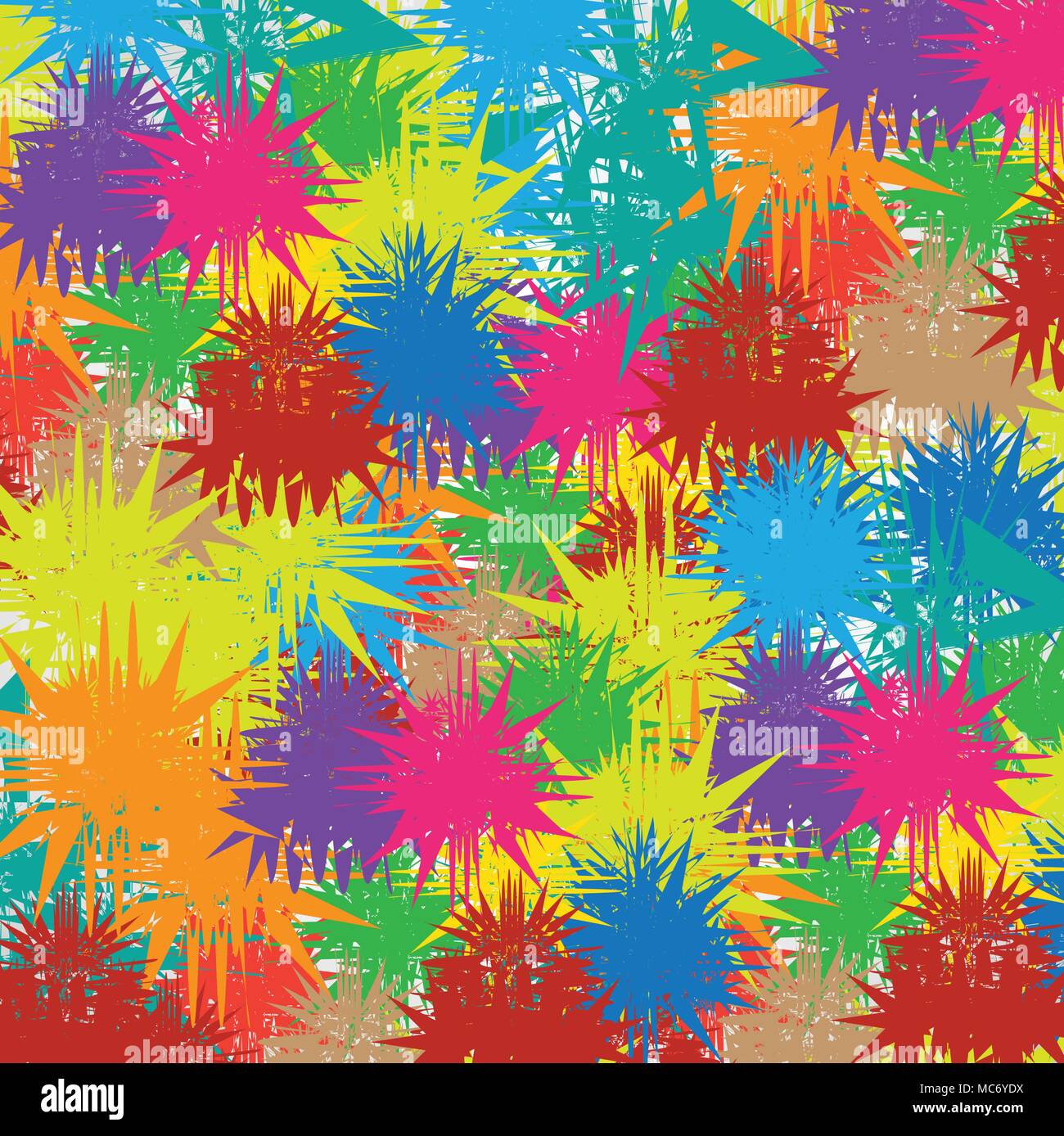 Colorful background for advertising, vector Stock Vector Image & Art ...