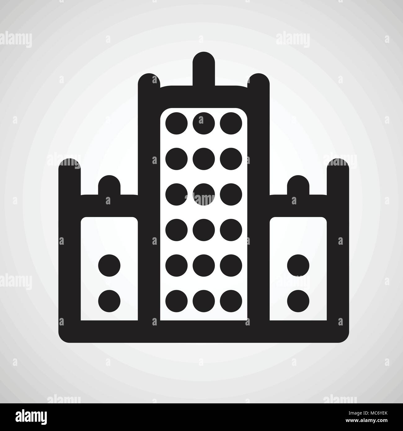Accomodation icon, vector Stock Vector Image & Art - Alamy