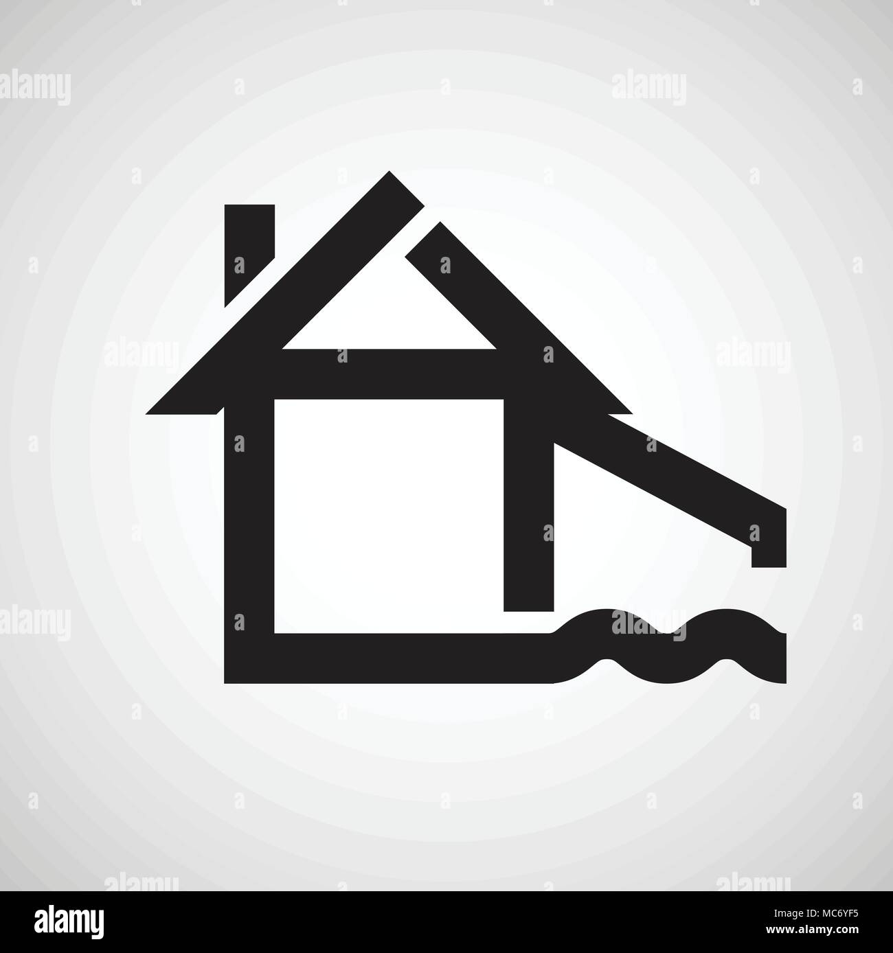 Accomodation icon, vector Stock Vector Image & Art - Alamy