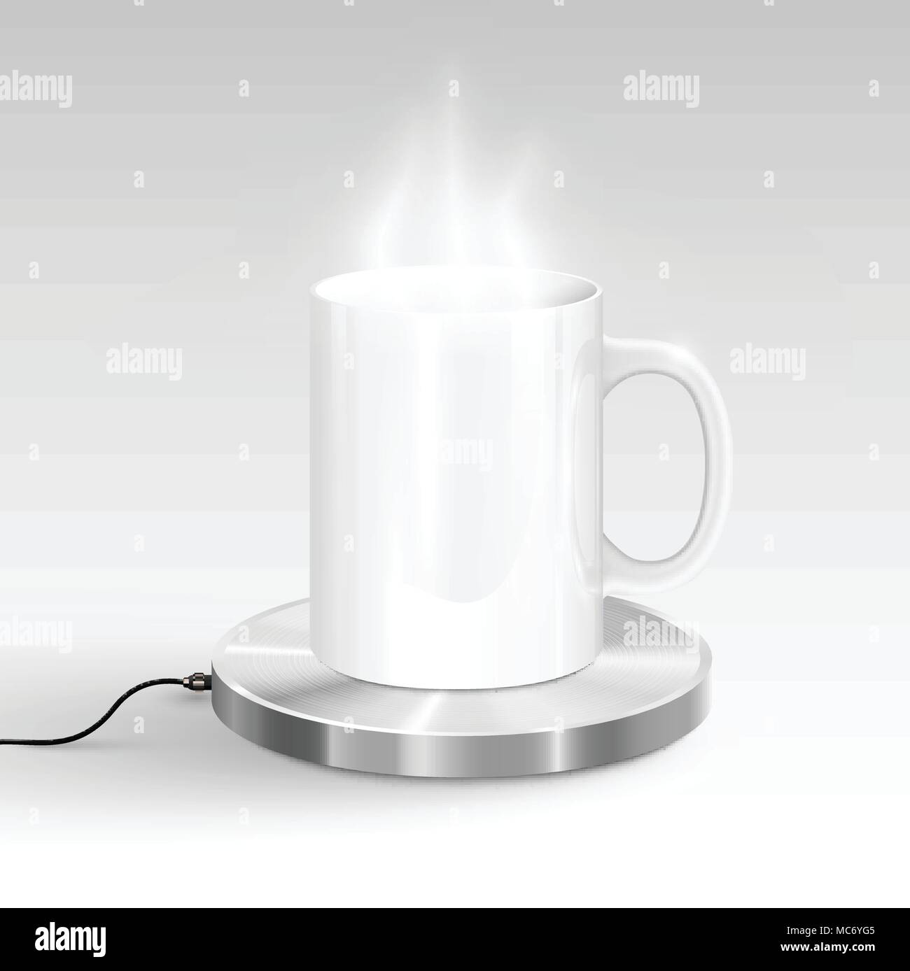 Realistic mug, vector illustration Stock Vector Image & Art - Alamy