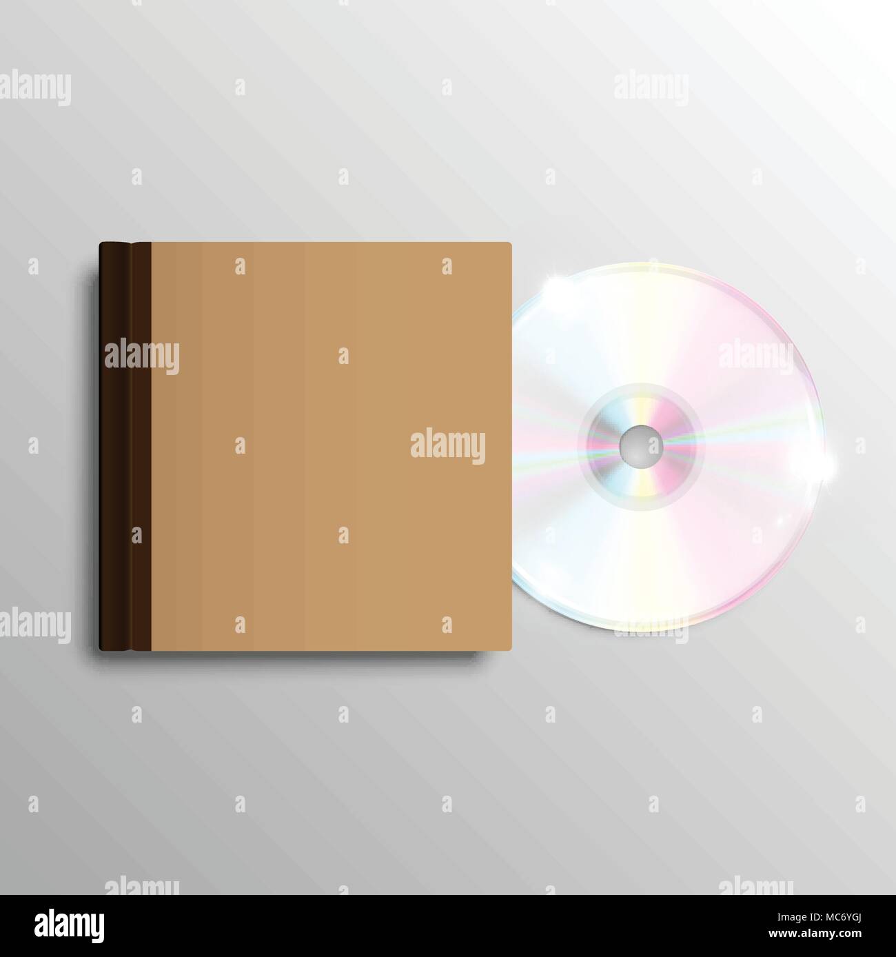 Empty black computer case Stock Vector Images - Alamy