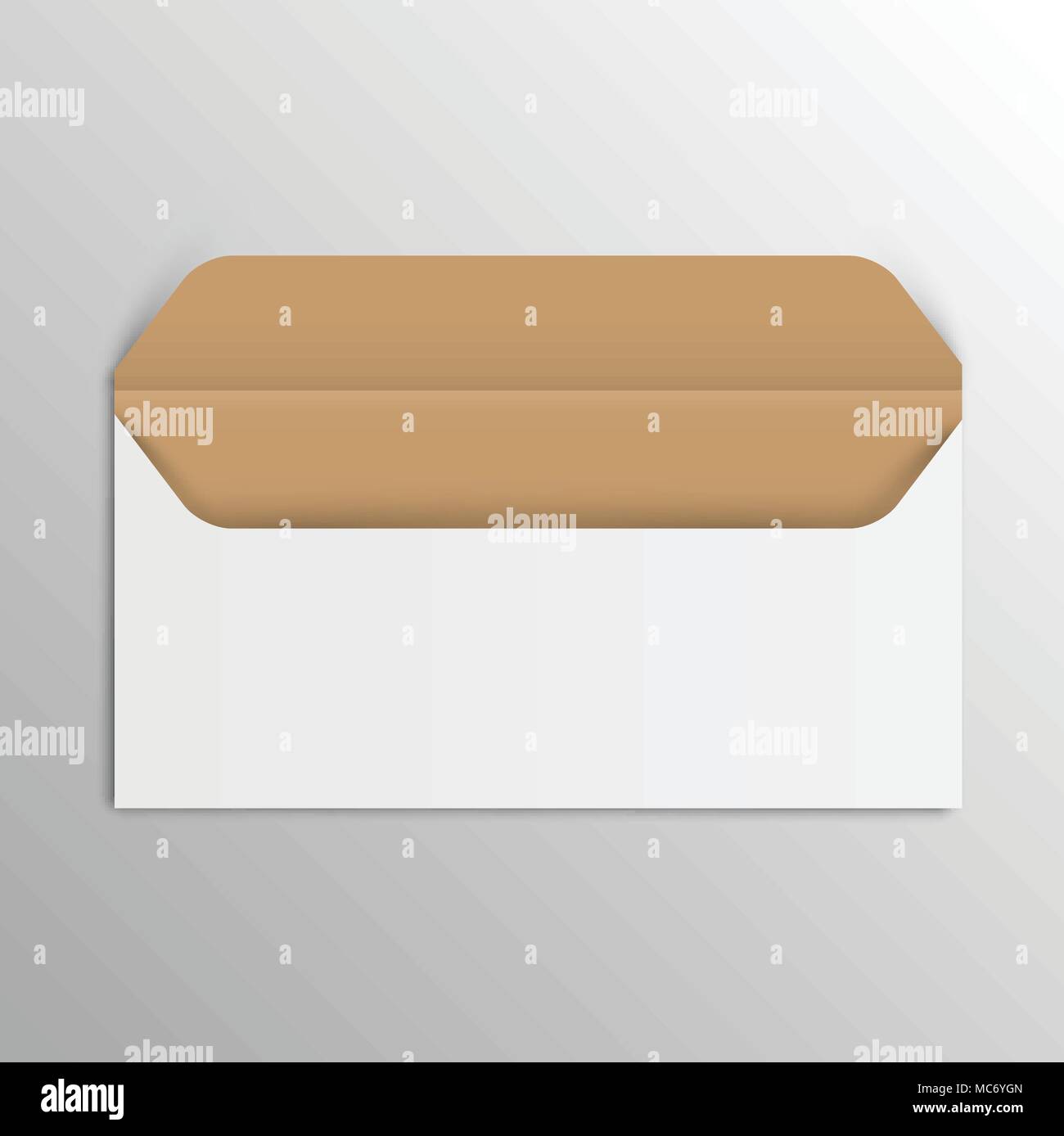 Business realistic envelope, vector Stock Vector Image & Art - Alamy