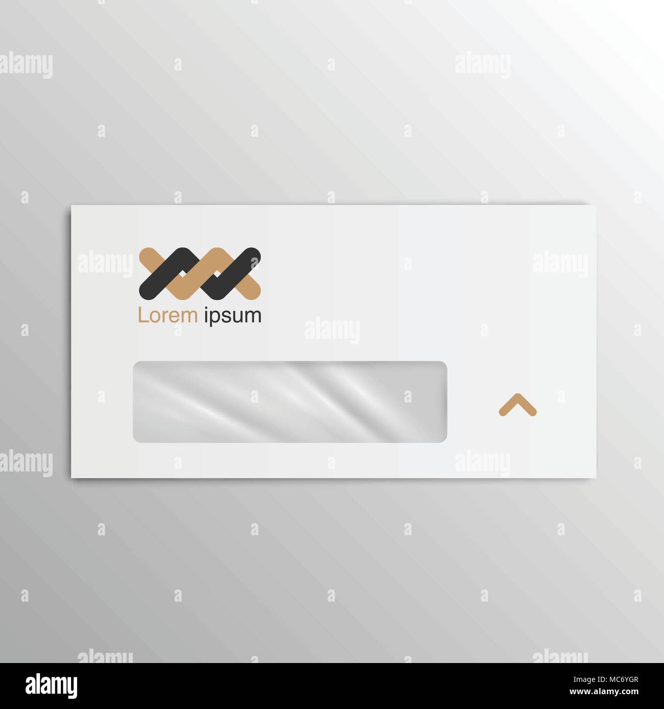 Business realistic envelope, vector Stock Vector Image & Art - Alamy