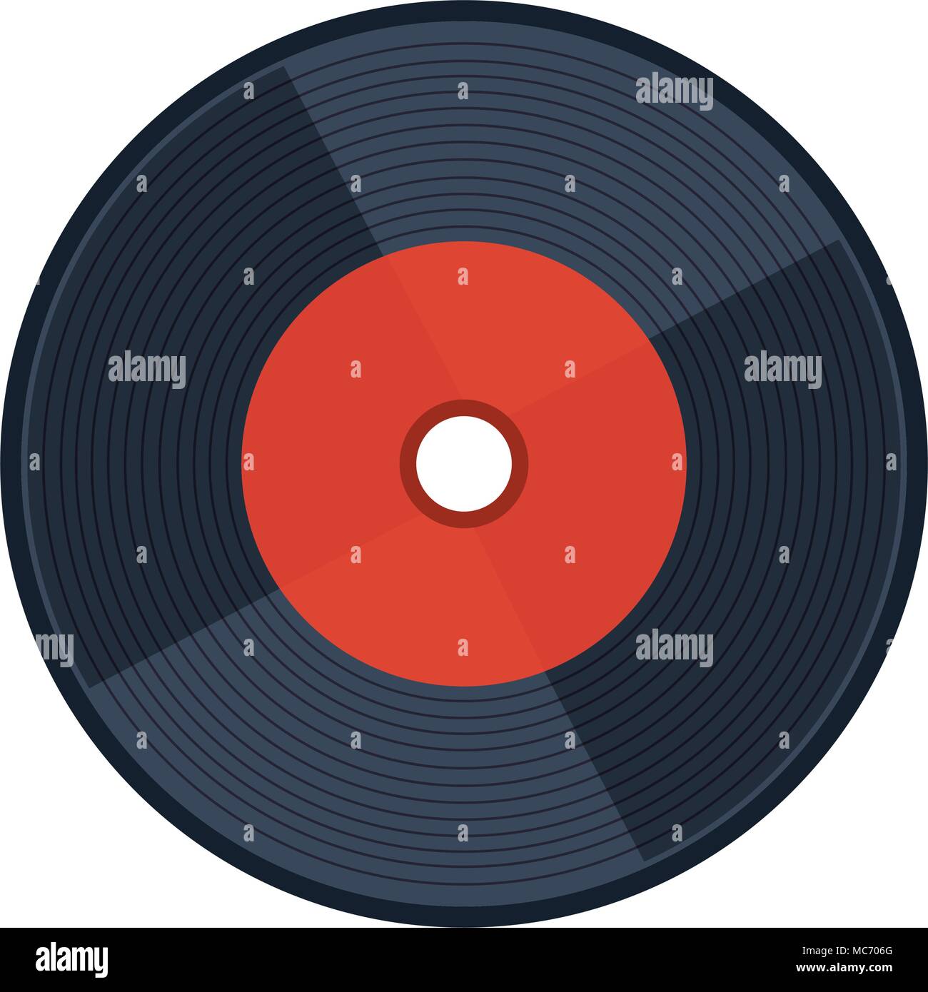 Tracklist Stock Vector Images - Alamy
