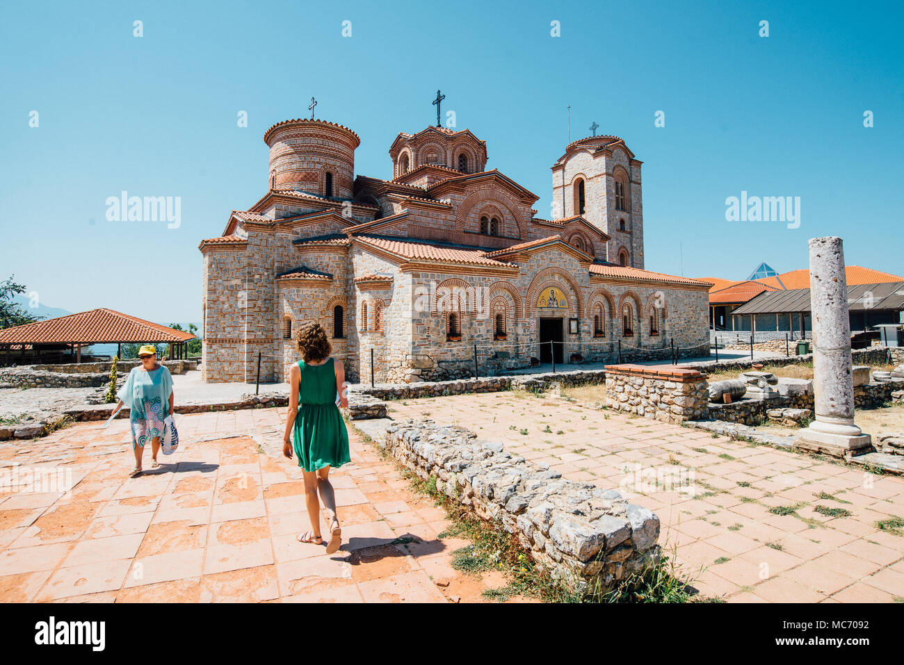 Ohrid macedonia plaosnik hi-res stock photography and images - Alamy
