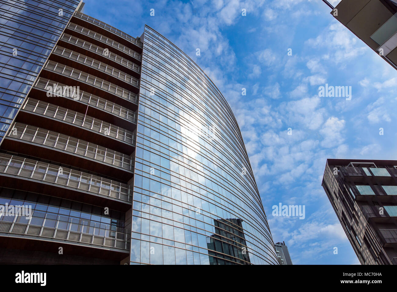 Italy modern architecture details hi-res stock photography and images ...