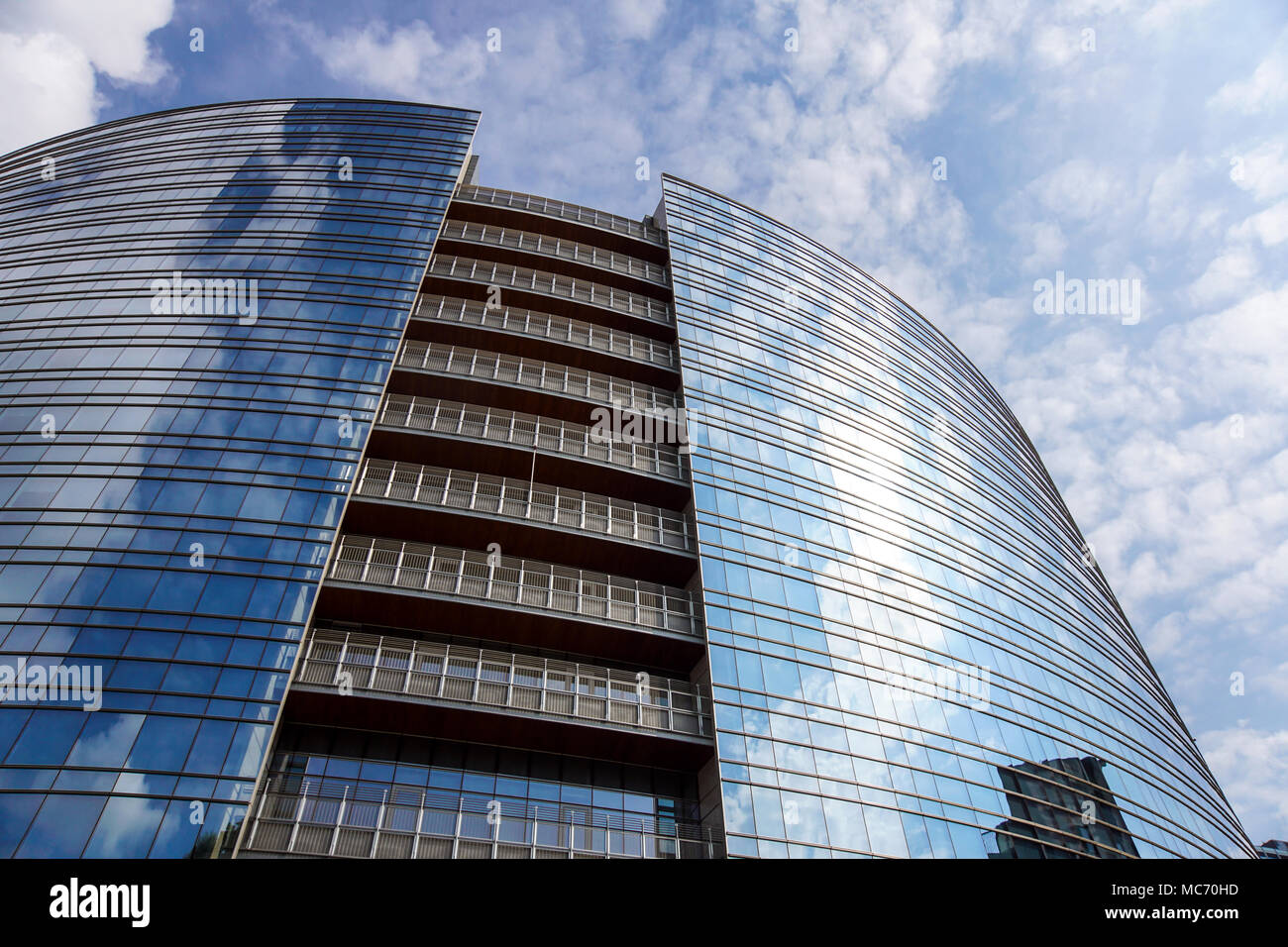 Italy modern architecture details hi-res stock photography and images ...