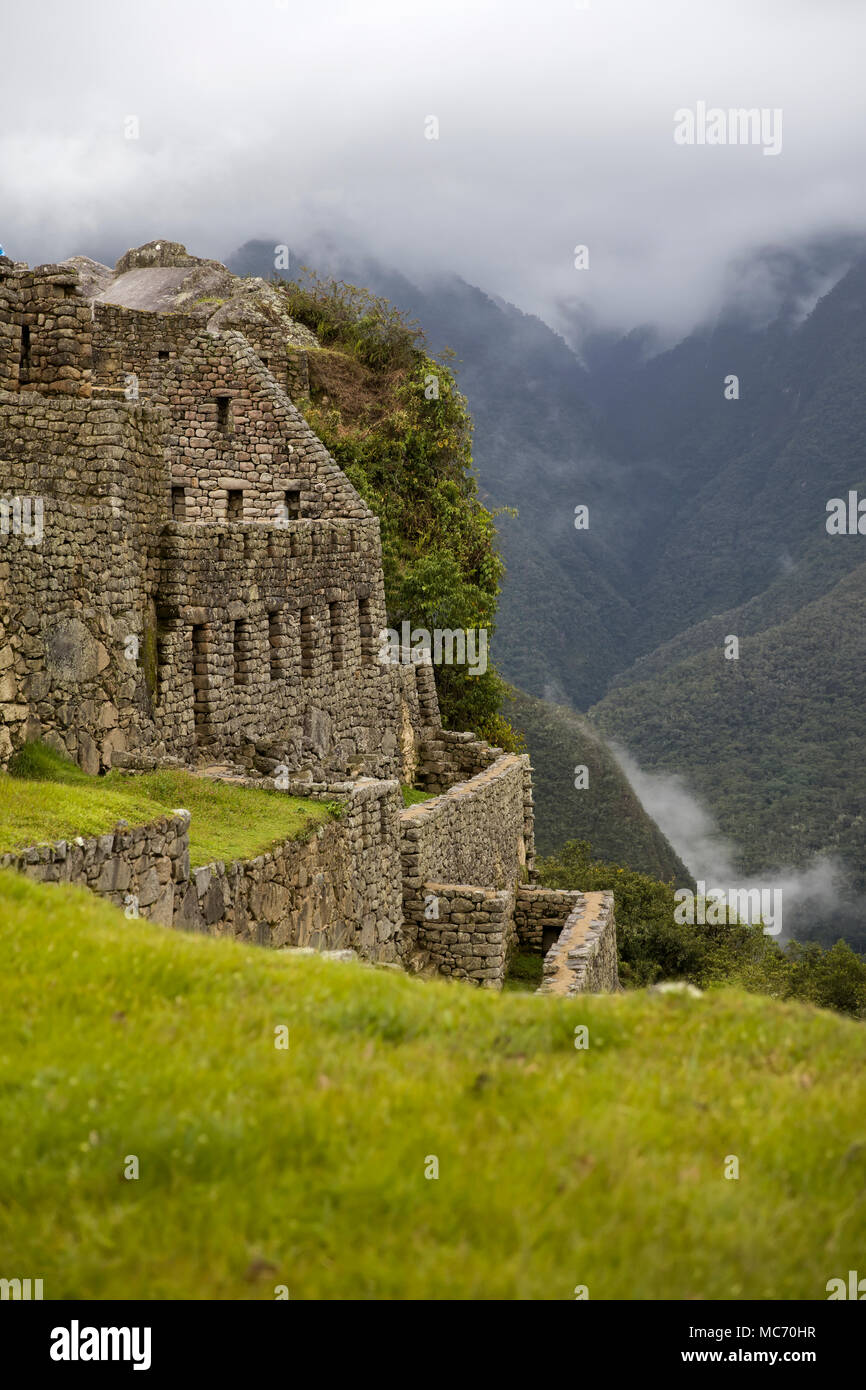 Machu picchu aerial hi-res stock photography and images - Alamy