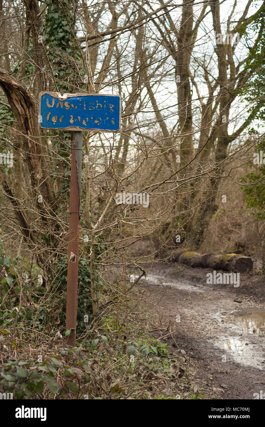 Confusing signage hi-res stock photography and images - Alamy