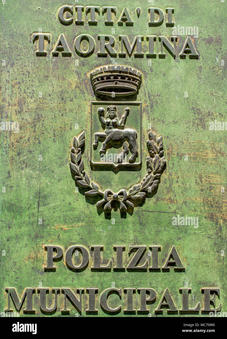 Sicily police hi-res stock photography and images - Alamy