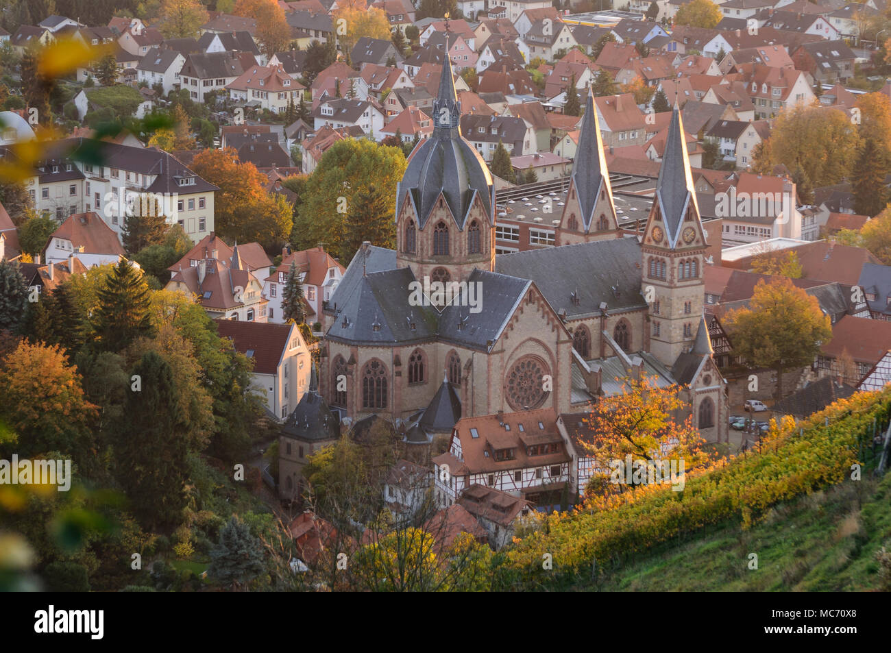 Dom der bergstrasse hi-res stock photography and images - Alamy