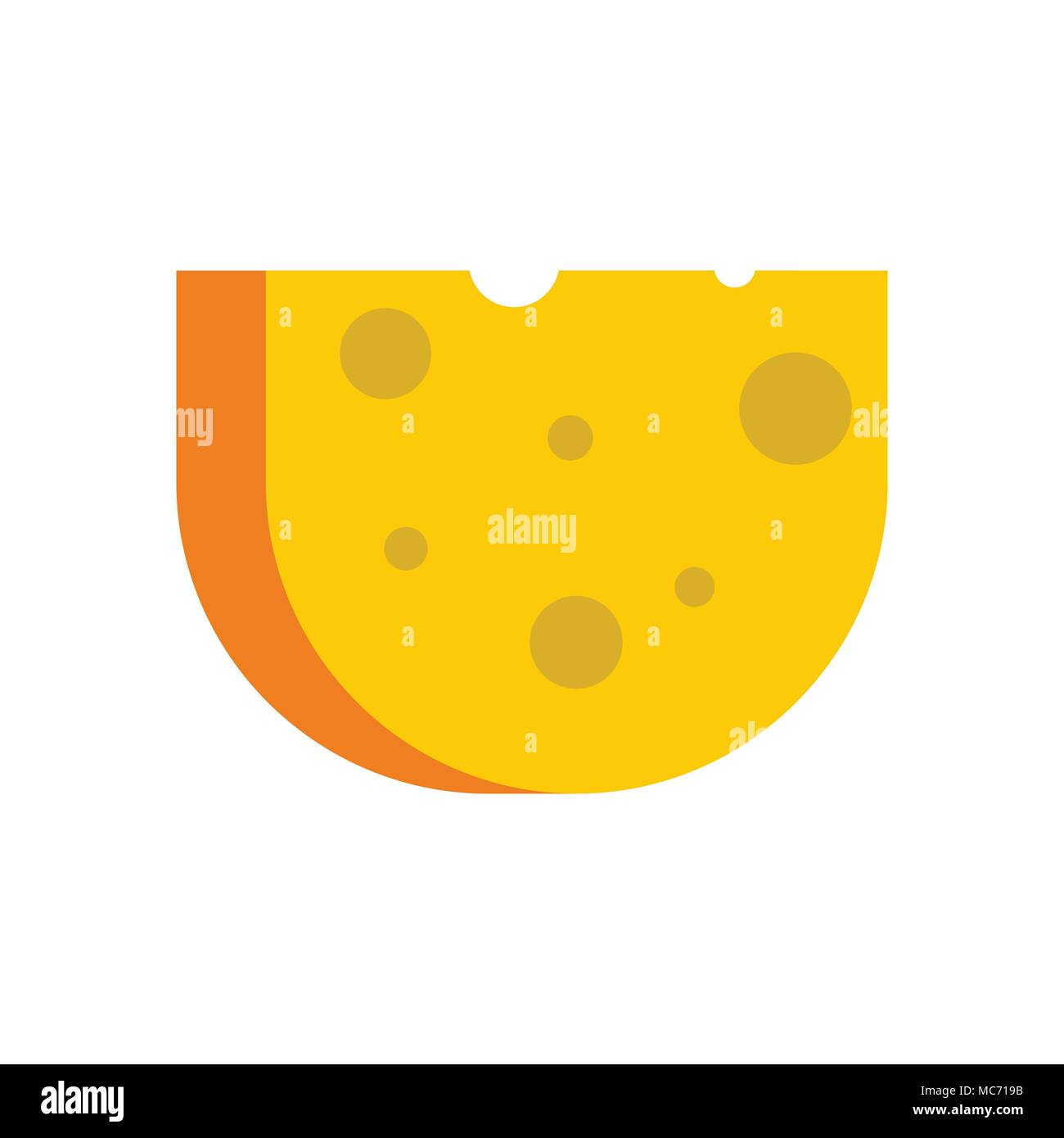 Mild cheese Stock Vector Images - Alamy