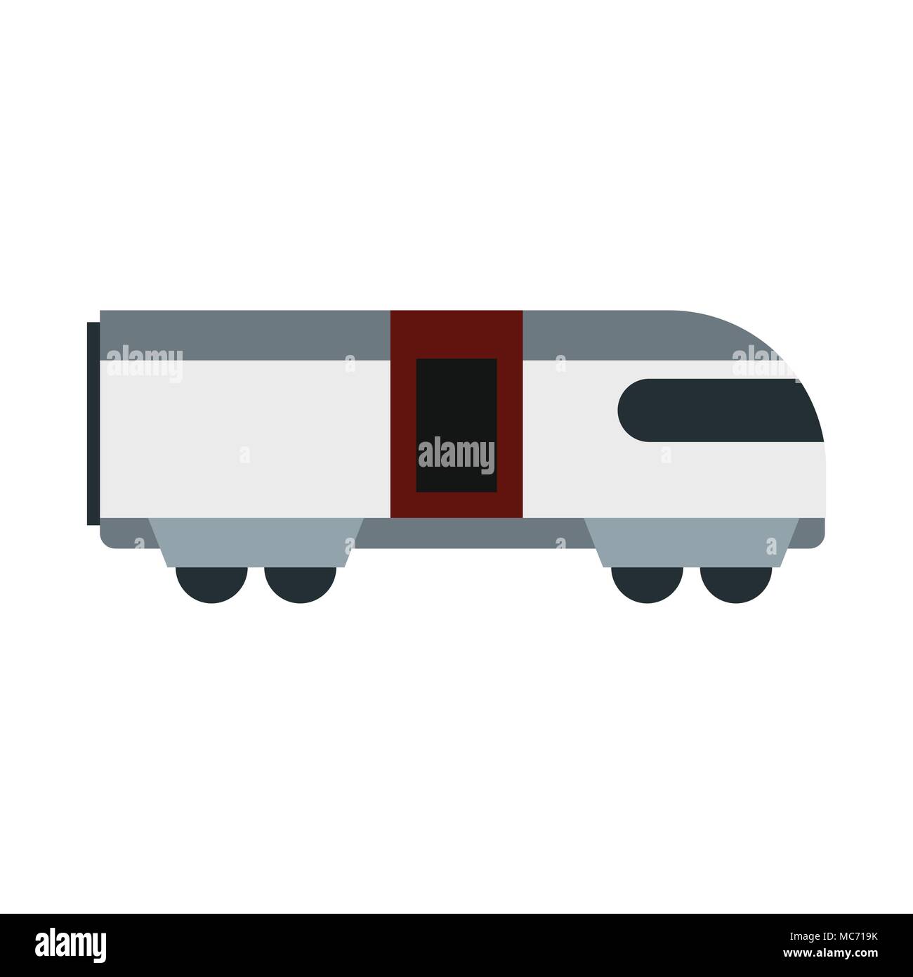 Intercity train symbol Cut Out Stock Images & Pictures - Alamy