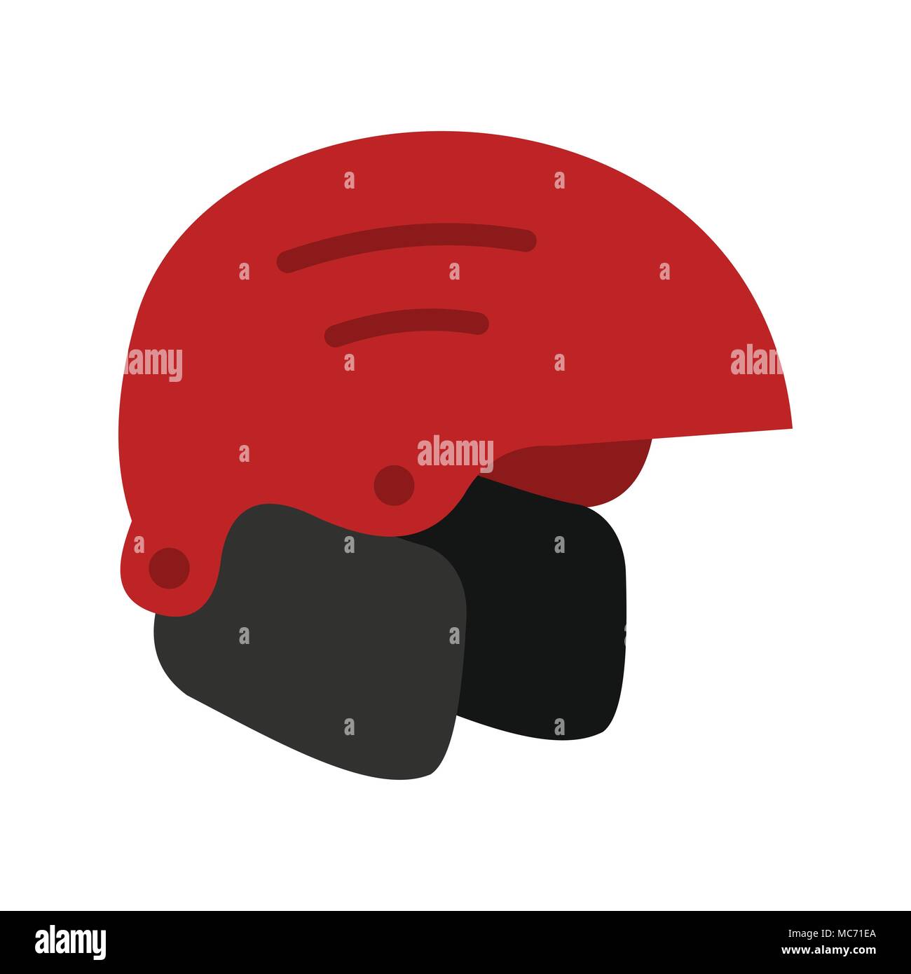 Ski hard hat Stock Vector Images - Alamy