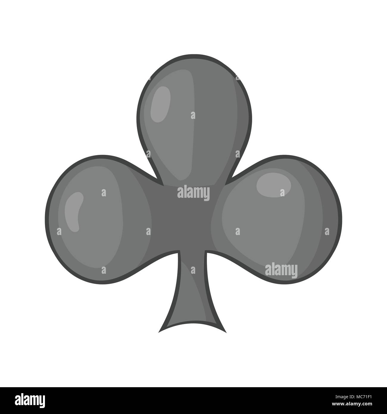 Ace card icon cartoon style hi-res stock photography and images - Alamy