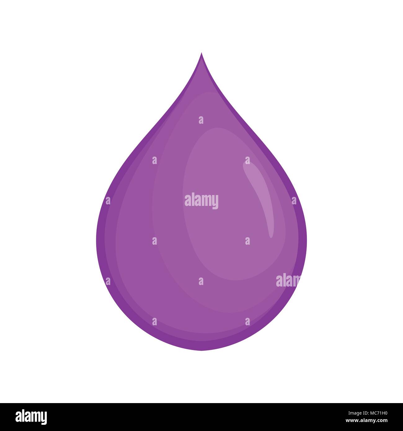 Drop oil icon, cartoon style Stock Vector Image & Art - Alamy
