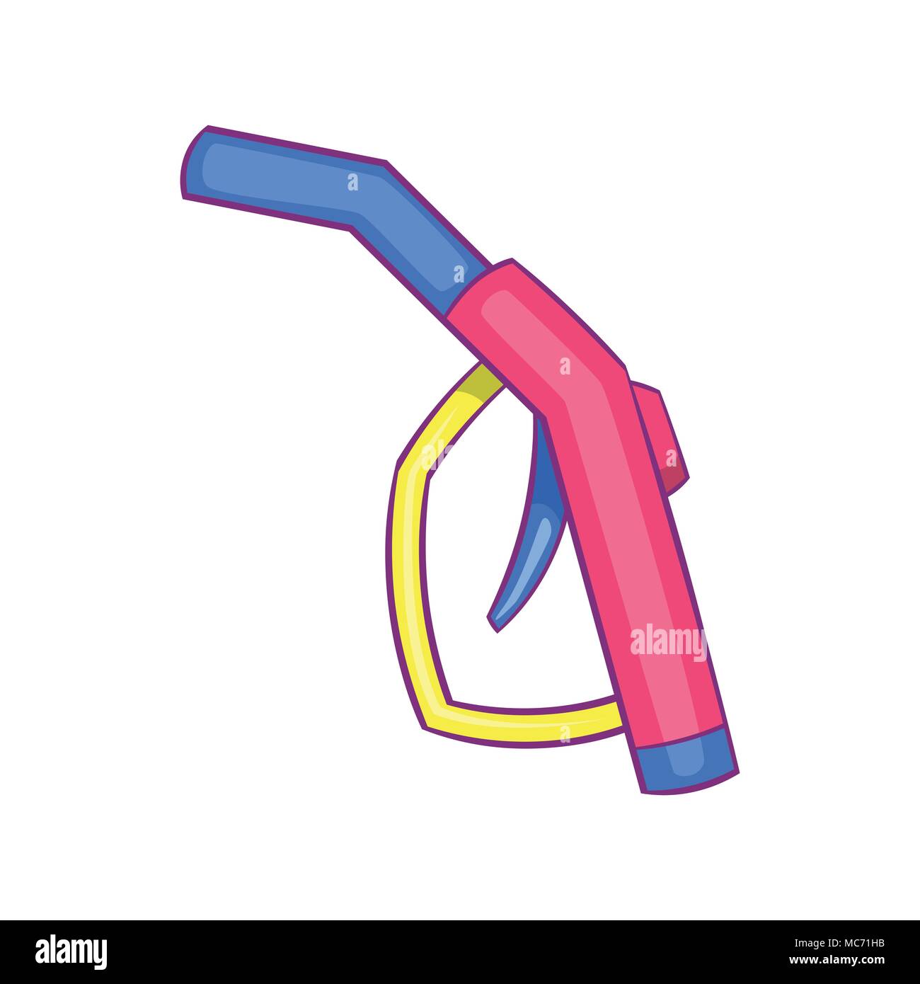 Filling gun icon, cartoon style Stock Vector Image & Art - Alamy
