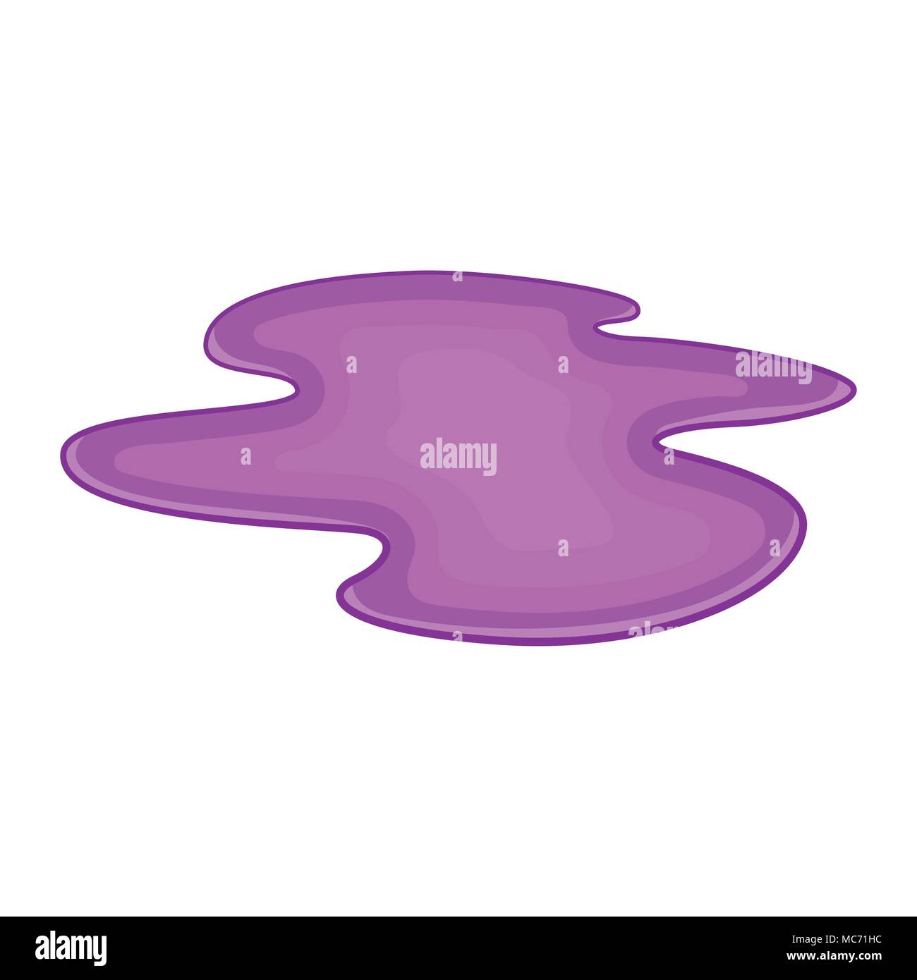 Puddle production Stock Vector Images - Alamy