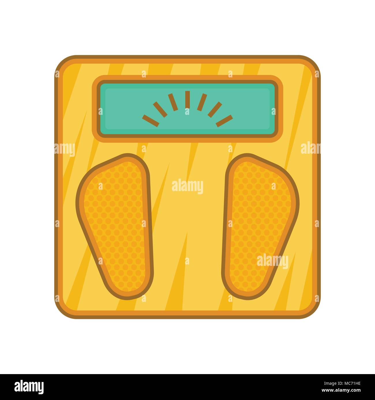 Scale icon, cartoon style Stock Vector Image & Art - Alamy