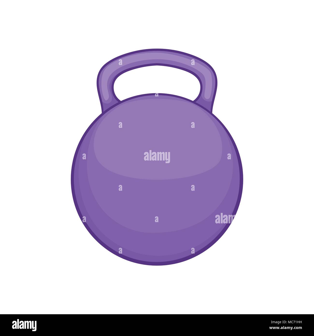 Weight icon, cartoon style Stock Vector Image & Art - Alamy