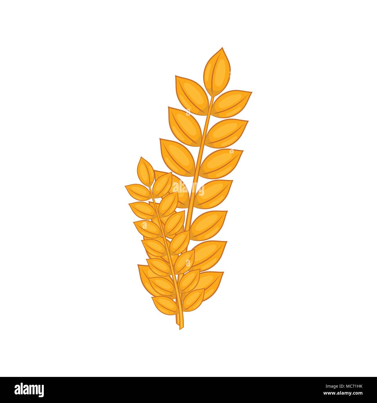 Wheat germ icon, cartoon style Stock Vector Image & Art - Alamy