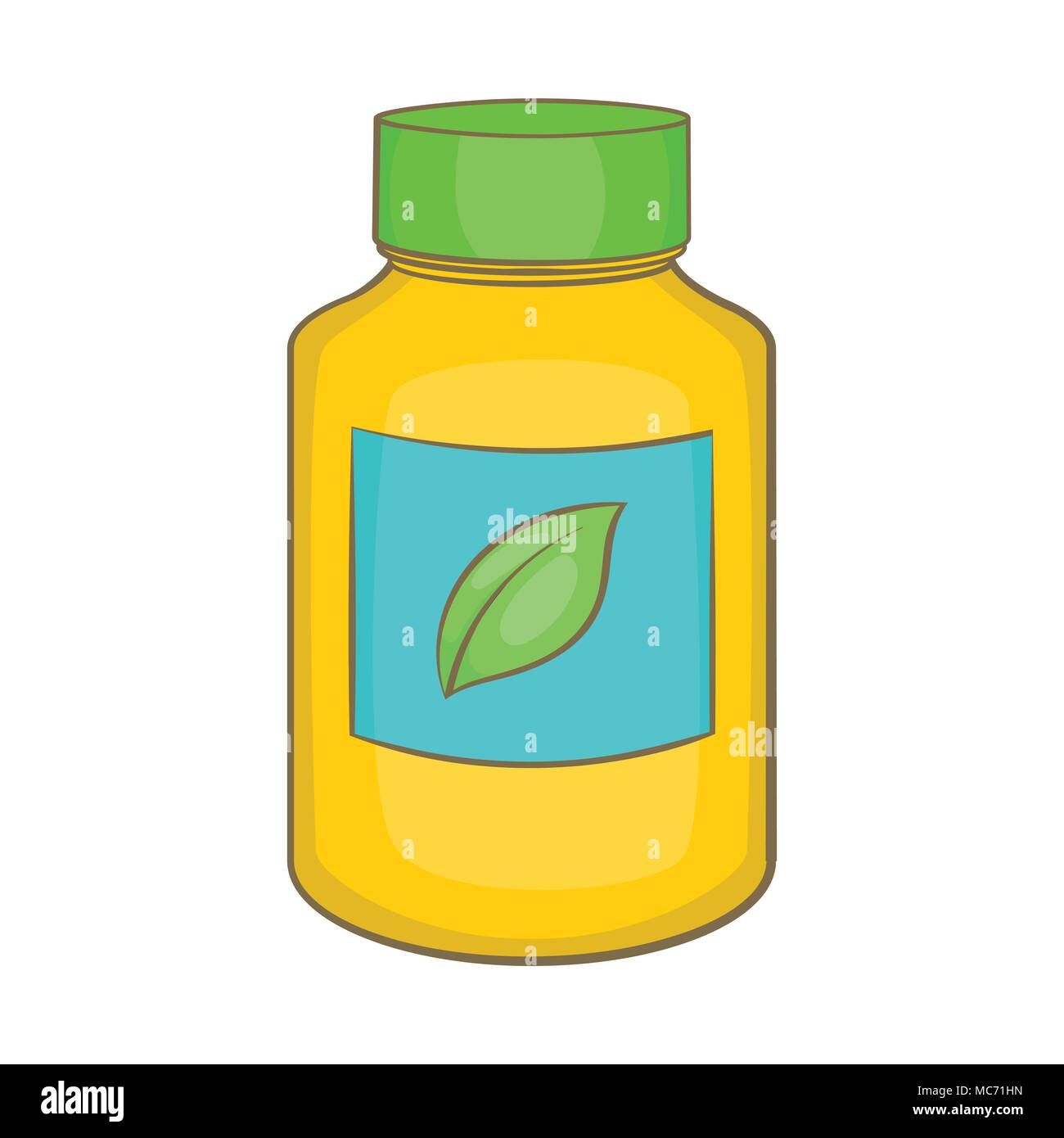 Supplement icon, cartoon style Stock Vector Image & Art - Alamy