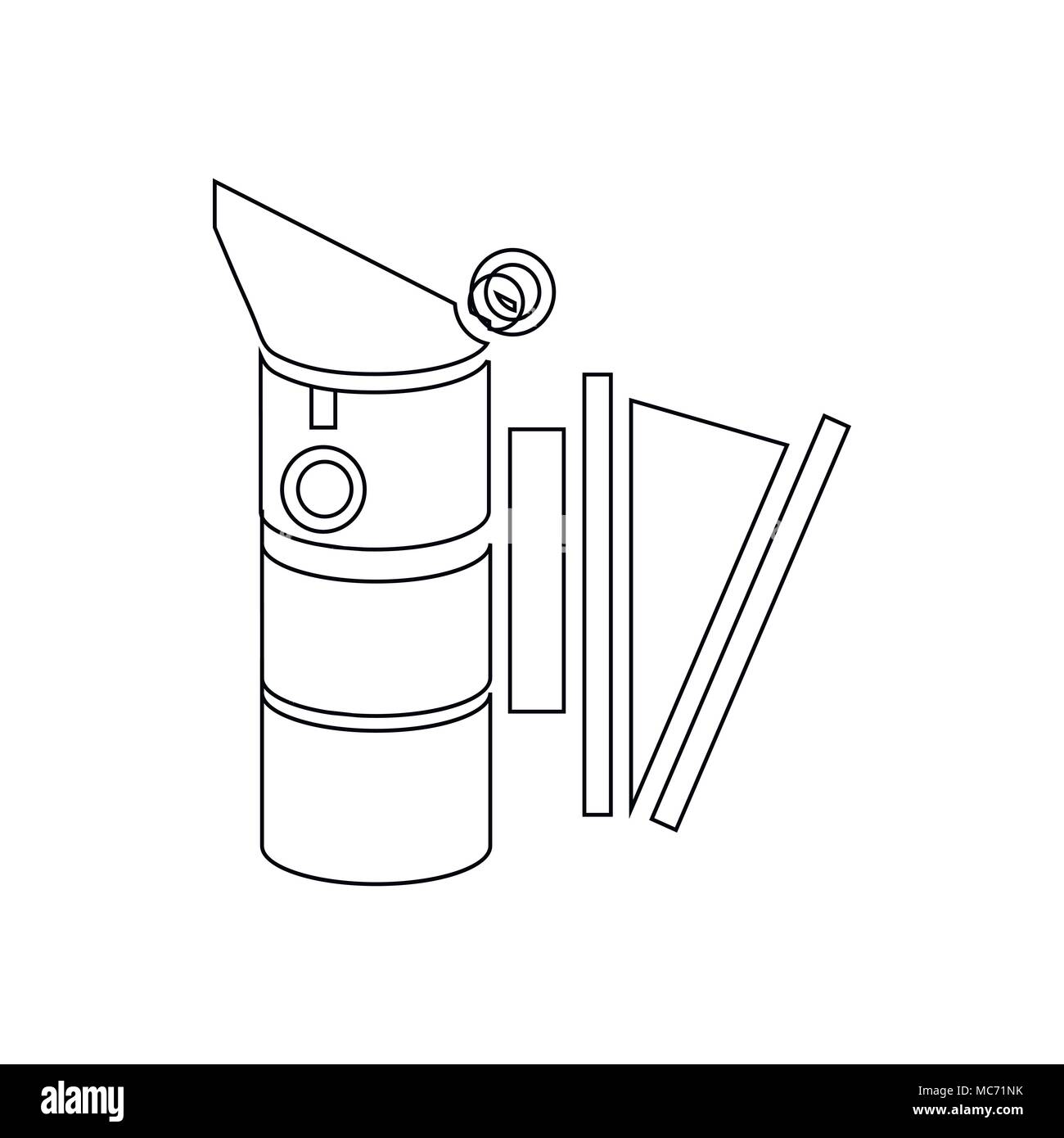 Smoker protection Stock Vector Images - Alamy