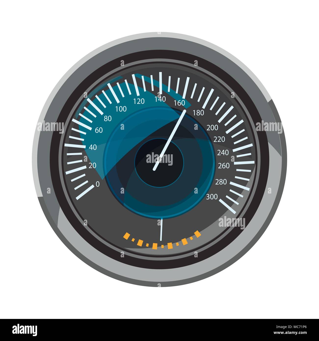 Speedometer icon, cartoon style Stock Vector Image & Art - Alamy