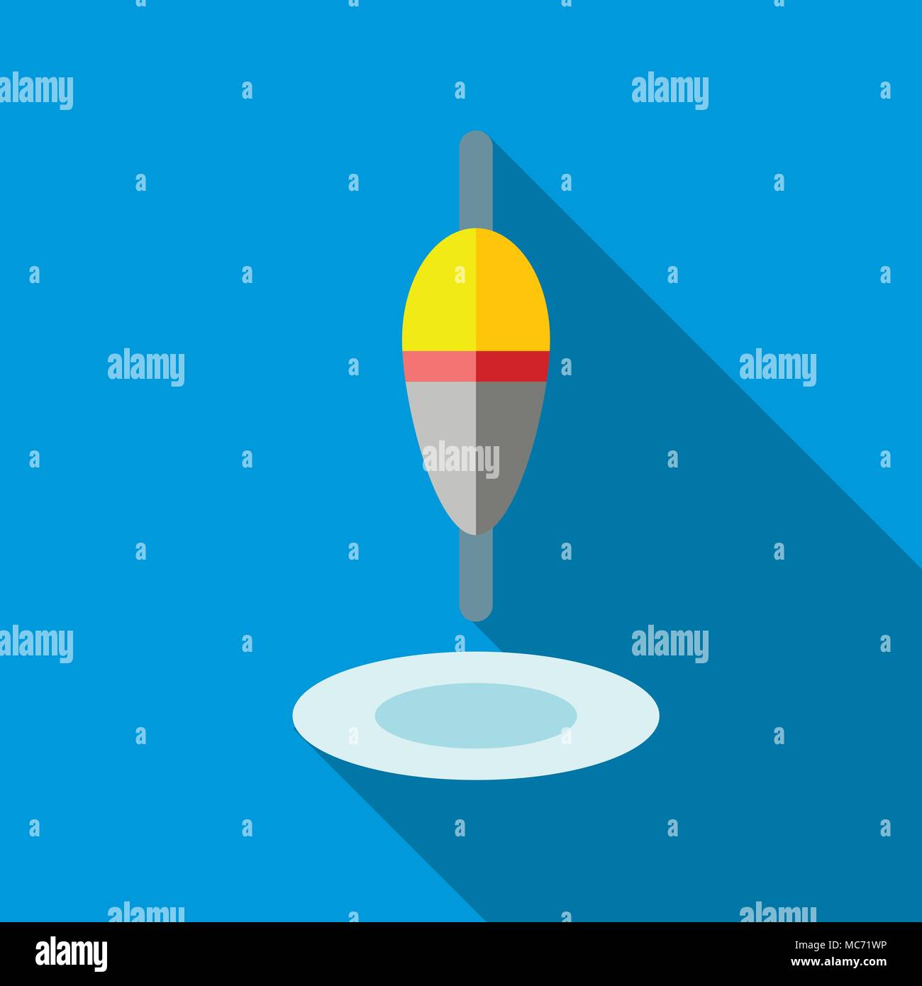 Float icon, flat style Stock Vector Image & Art - Alamy