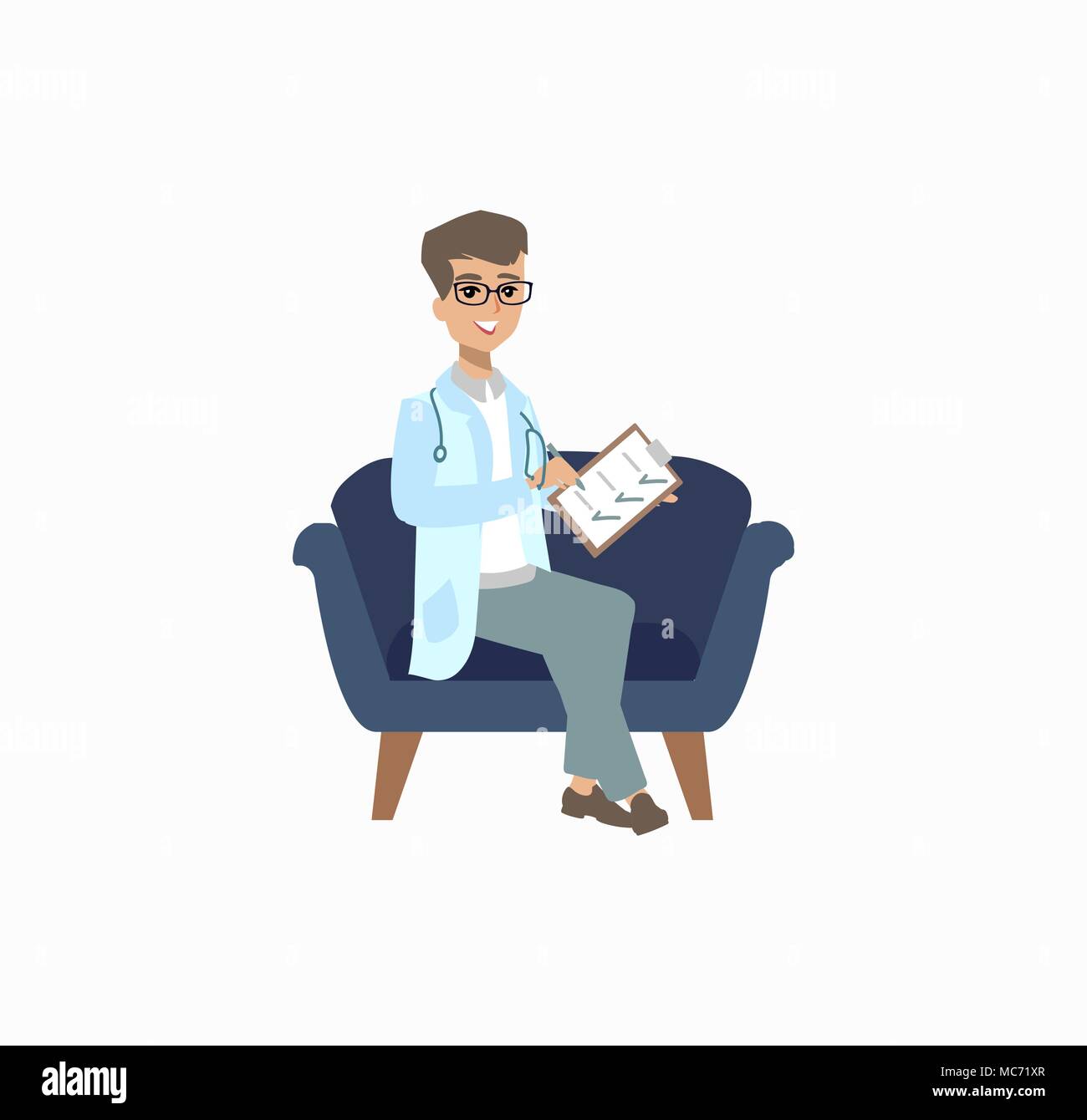 Funny character design. Cartoon illustration. Healthcare concept ...