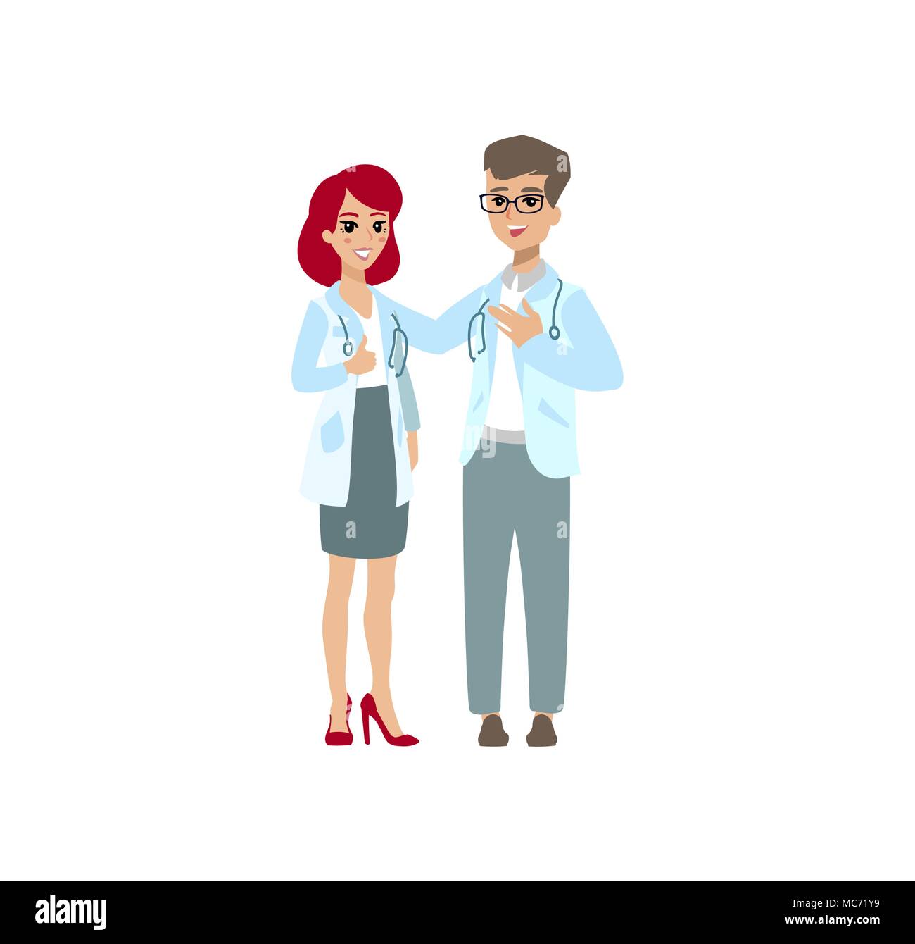 Funny character design. Cartoon illustration. Healthcare concept ...