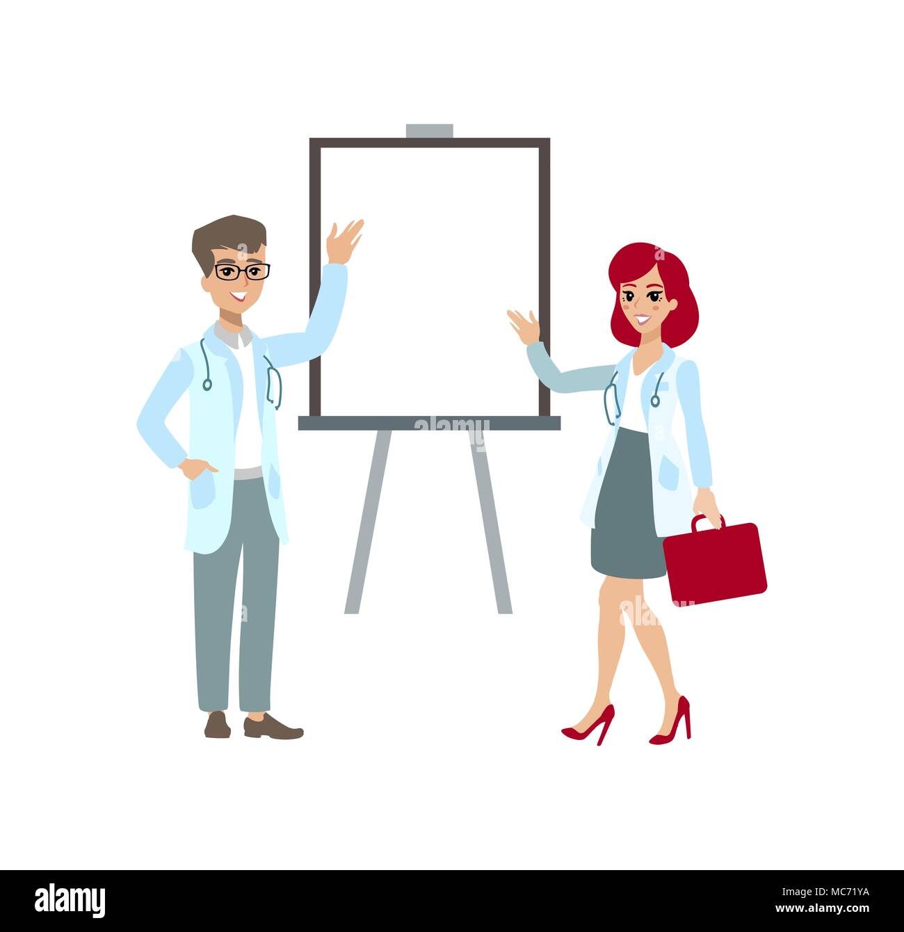 Funny character design. Cartoon illustration. Healthcare concept ...