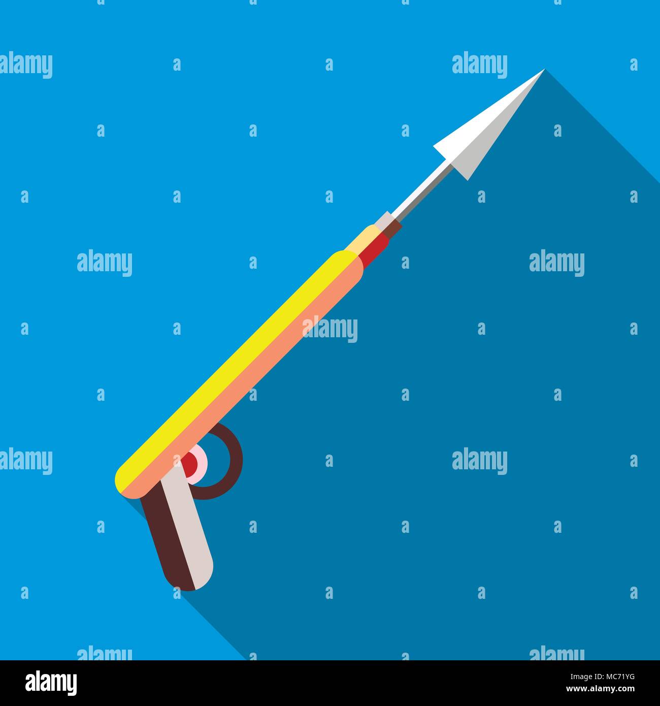 Professional harpoon Stock Vector Images - Alamy