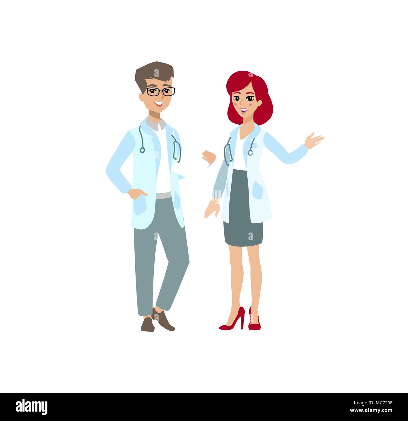 Funny character design. Cartoon illustration. Healthcare concept ...