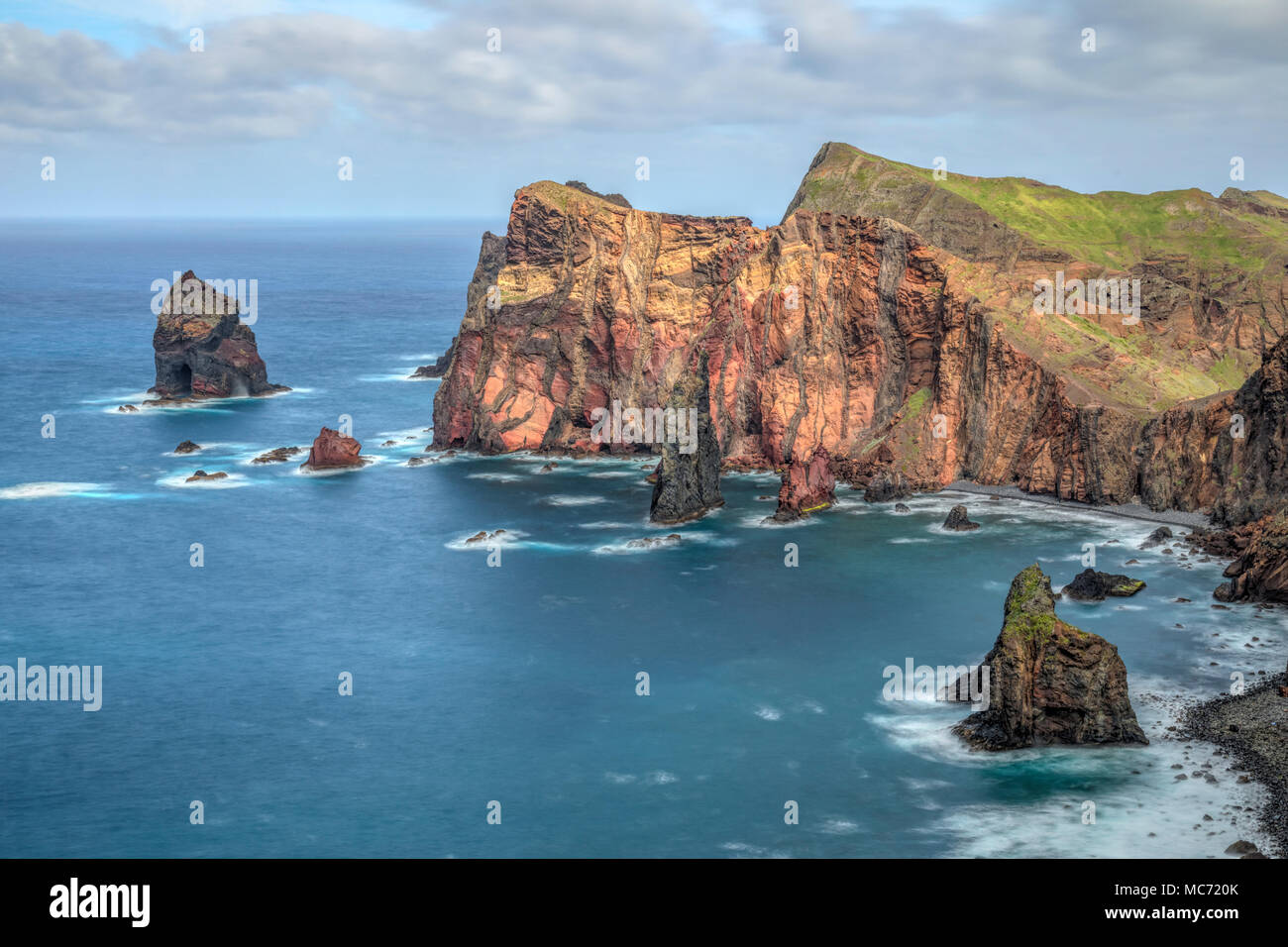 Ponta de Sao Lourencao, Canical, Machico, Madeira, Portugal, Europe ...