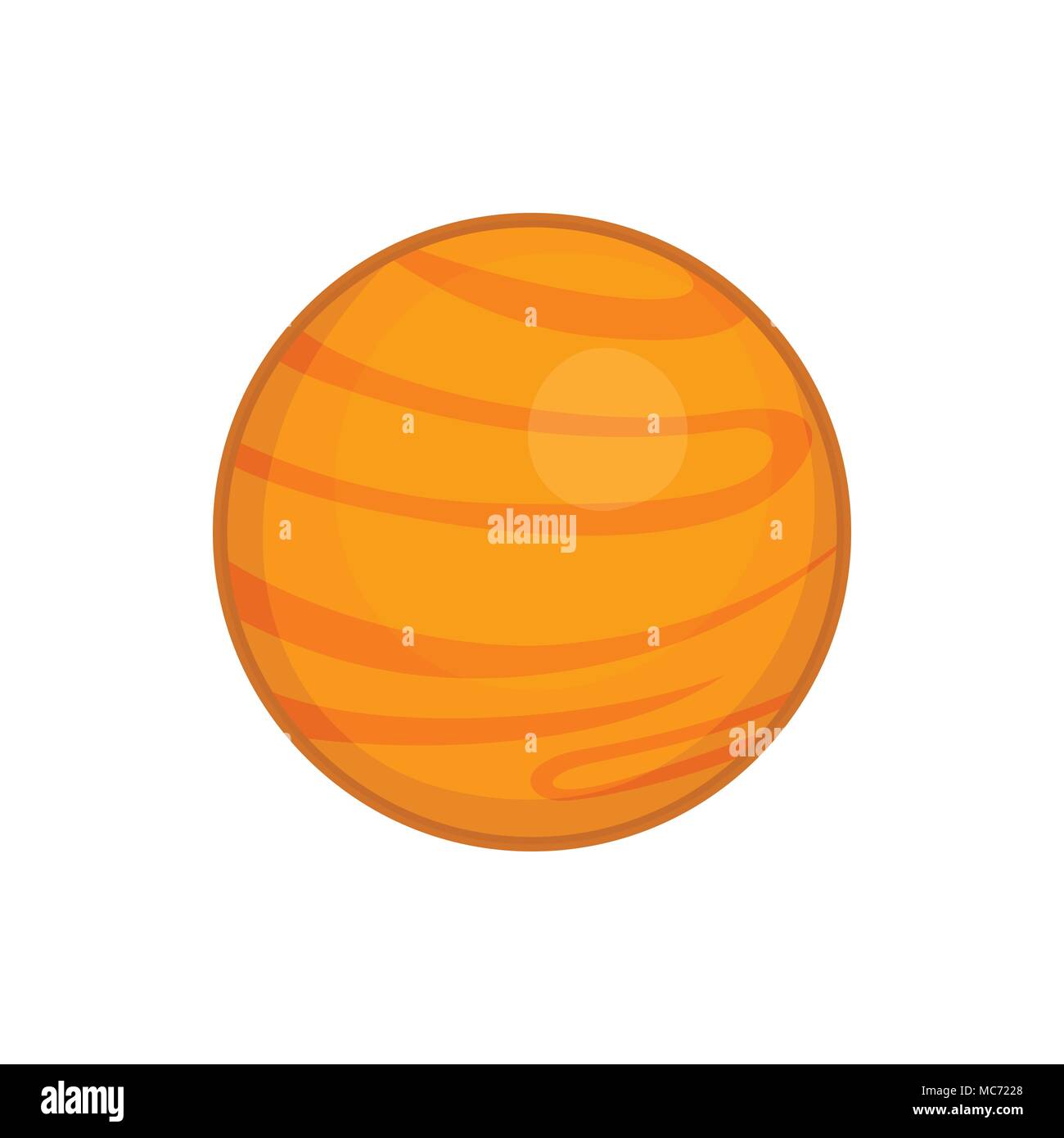 Mars icon, cartoon style Stock Vector Image & Art - Alamy
