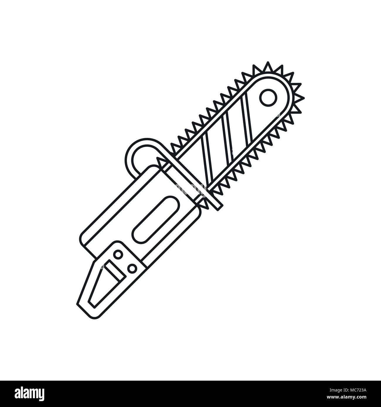 Logging chain Stock Vector Images - Alamy