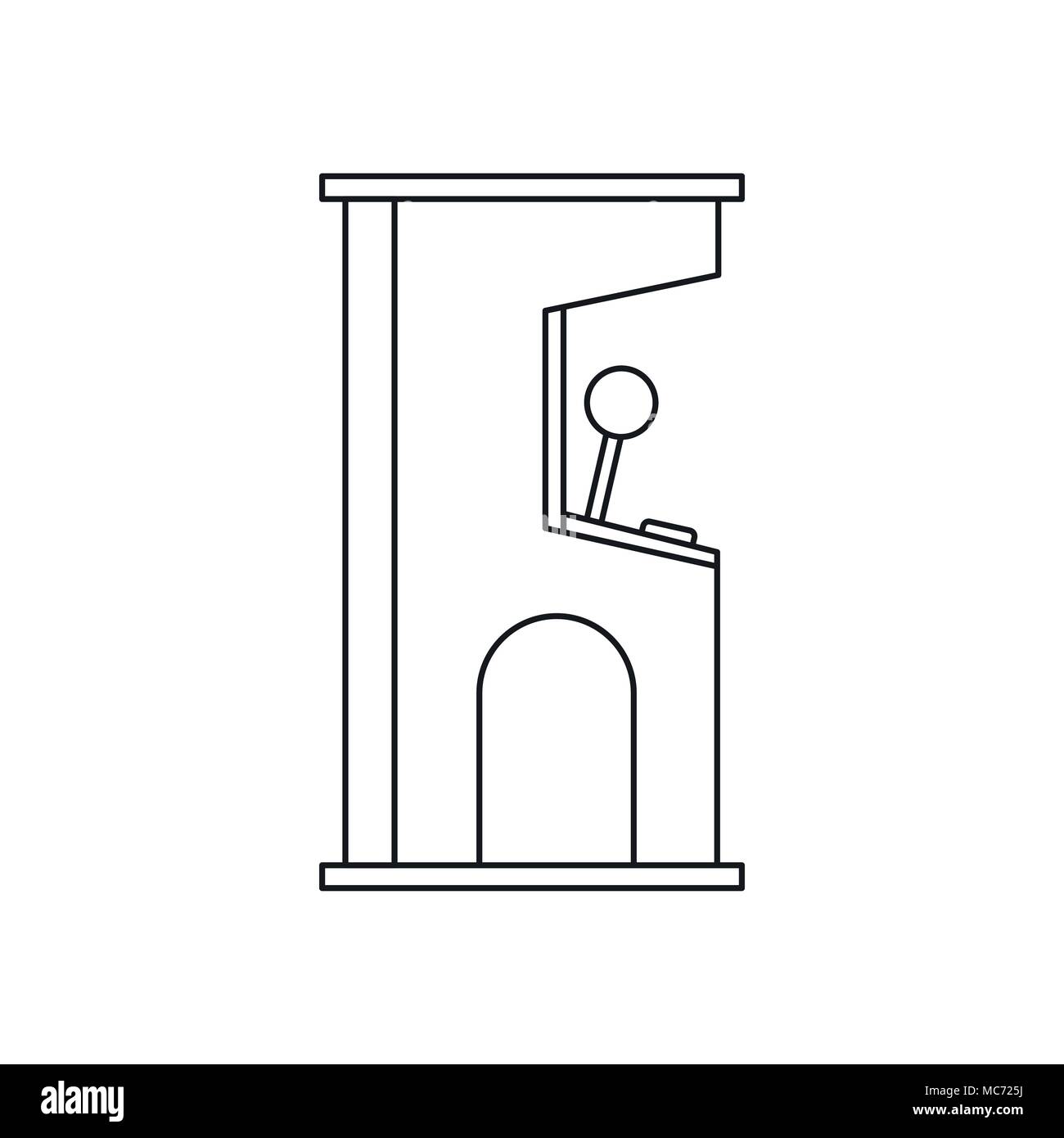 Space invaders arcade machine hi-res stock photography and images - Alamy