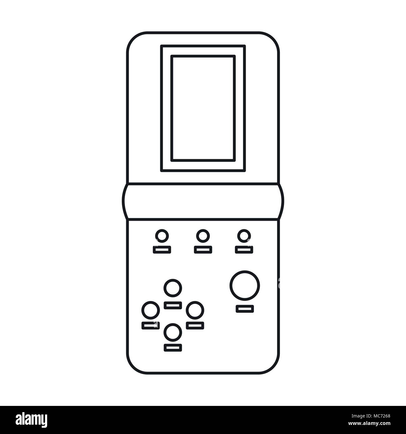 Classic tetris game Stock Vector Images - Alamy