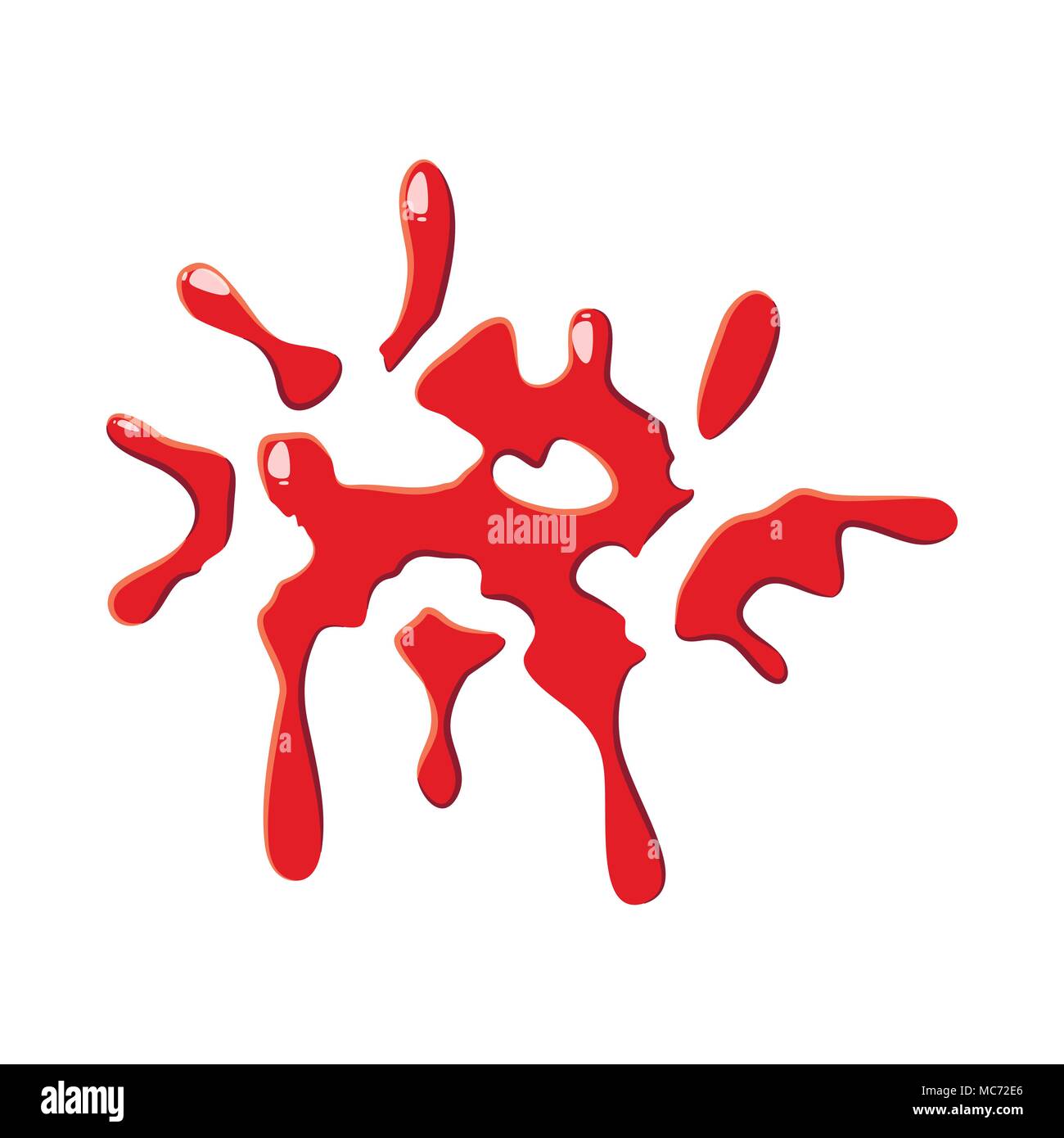Drop of blood icon Stock Vector Image & Art - Alamy