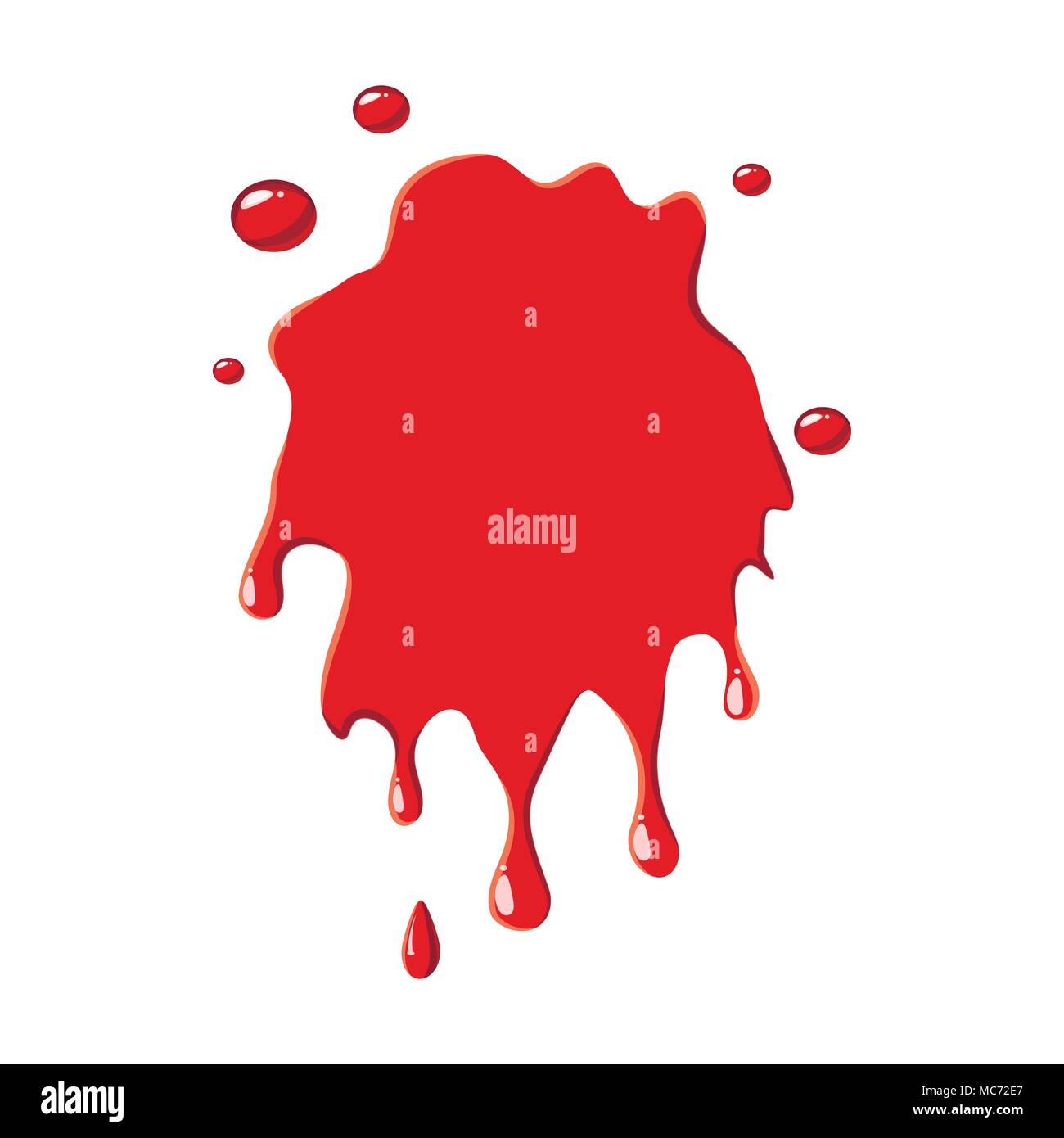 Blood stain icon Stock Vector Image & Art - Alamy