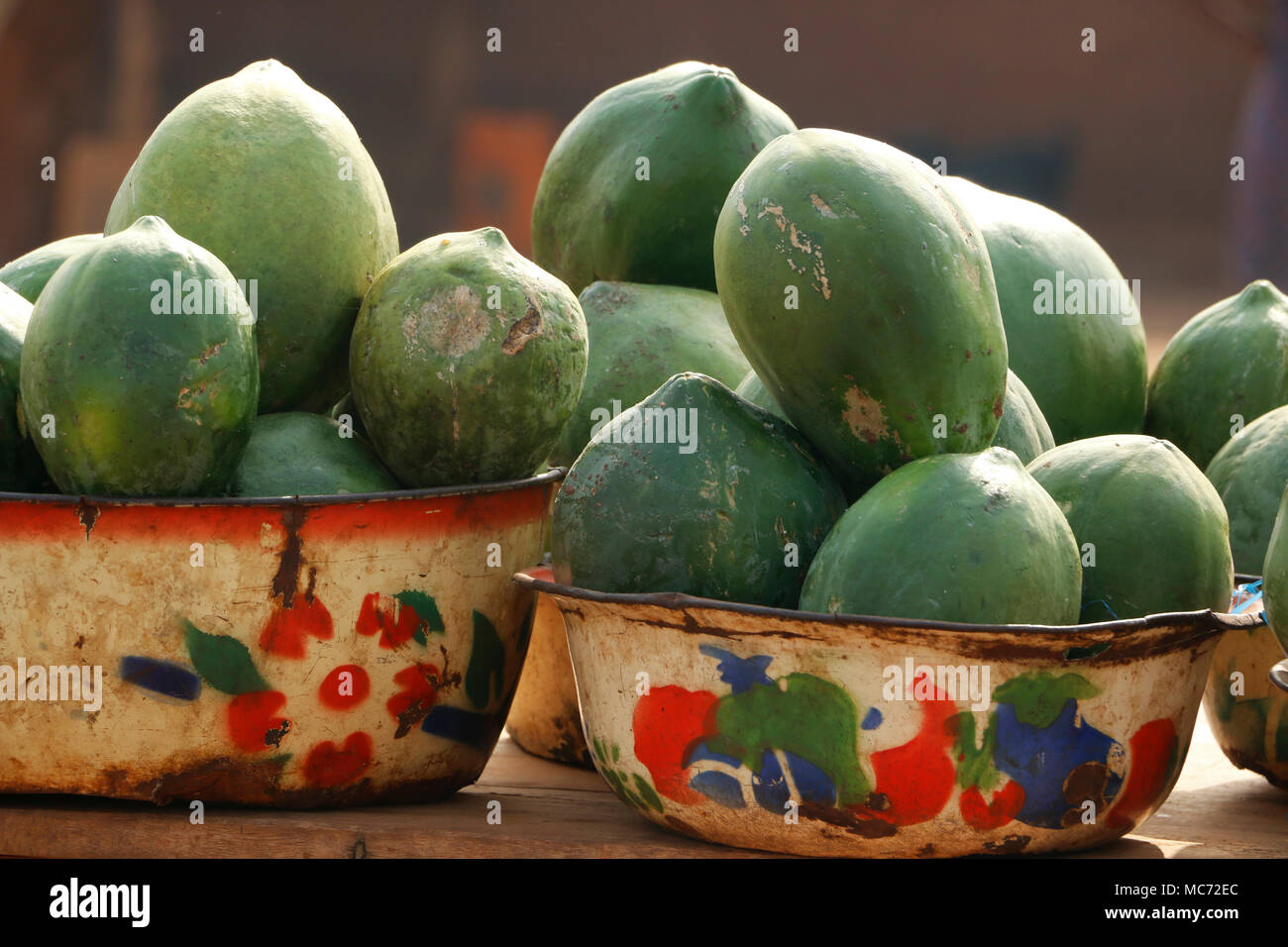 tropical fruit papaya Stock Photo - Alamy
