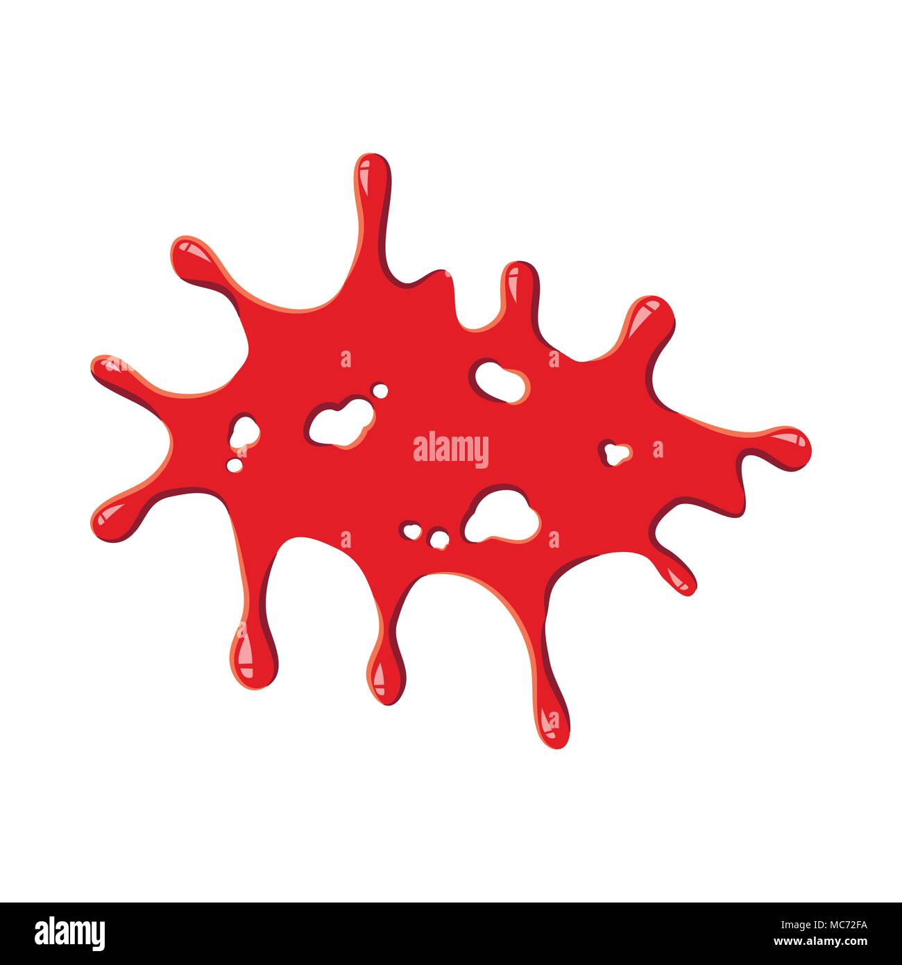 Big blood stain icon Stock Vector Image & Art - Alamy