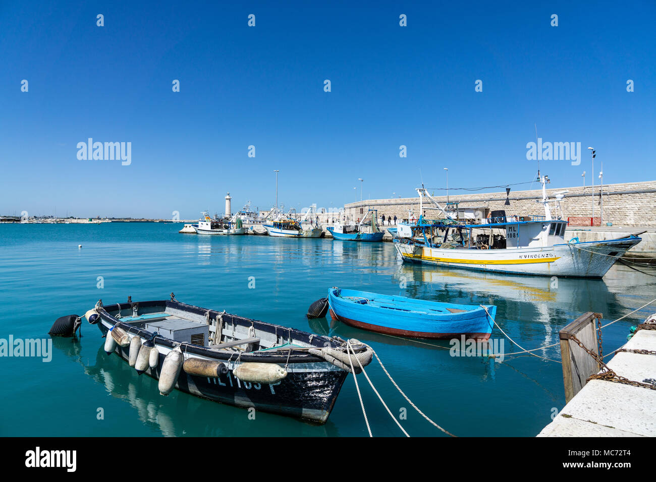 Molfetta italy hi-res stock photography and images - Alamy