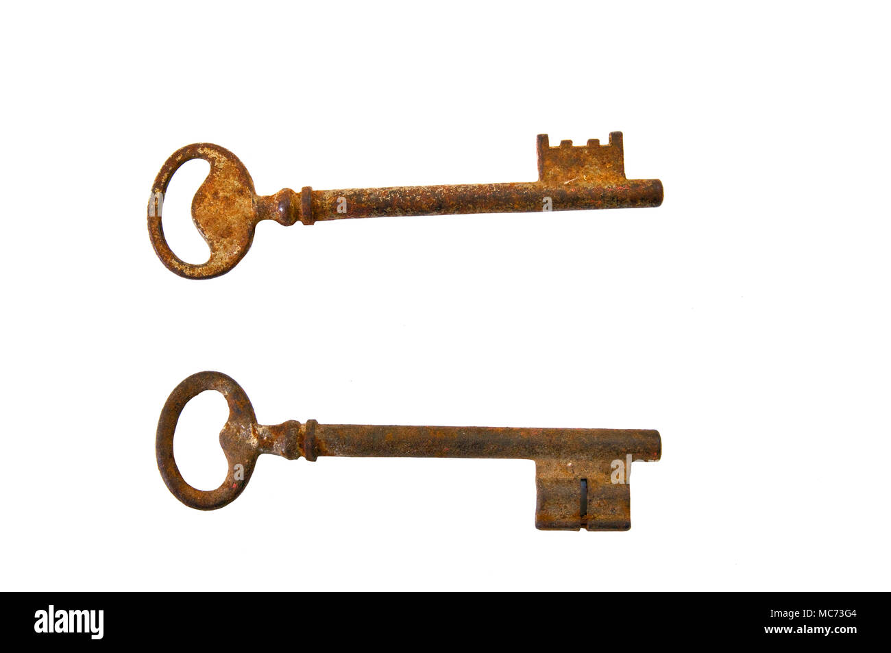 Set of old keys Stock Photo - Alamy