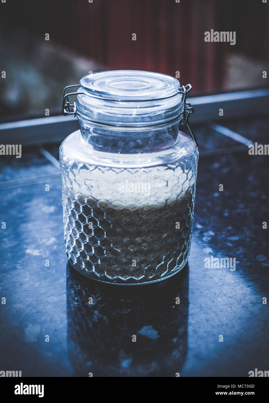 Super basmati white rice hi-res stock photography and images - Alamy