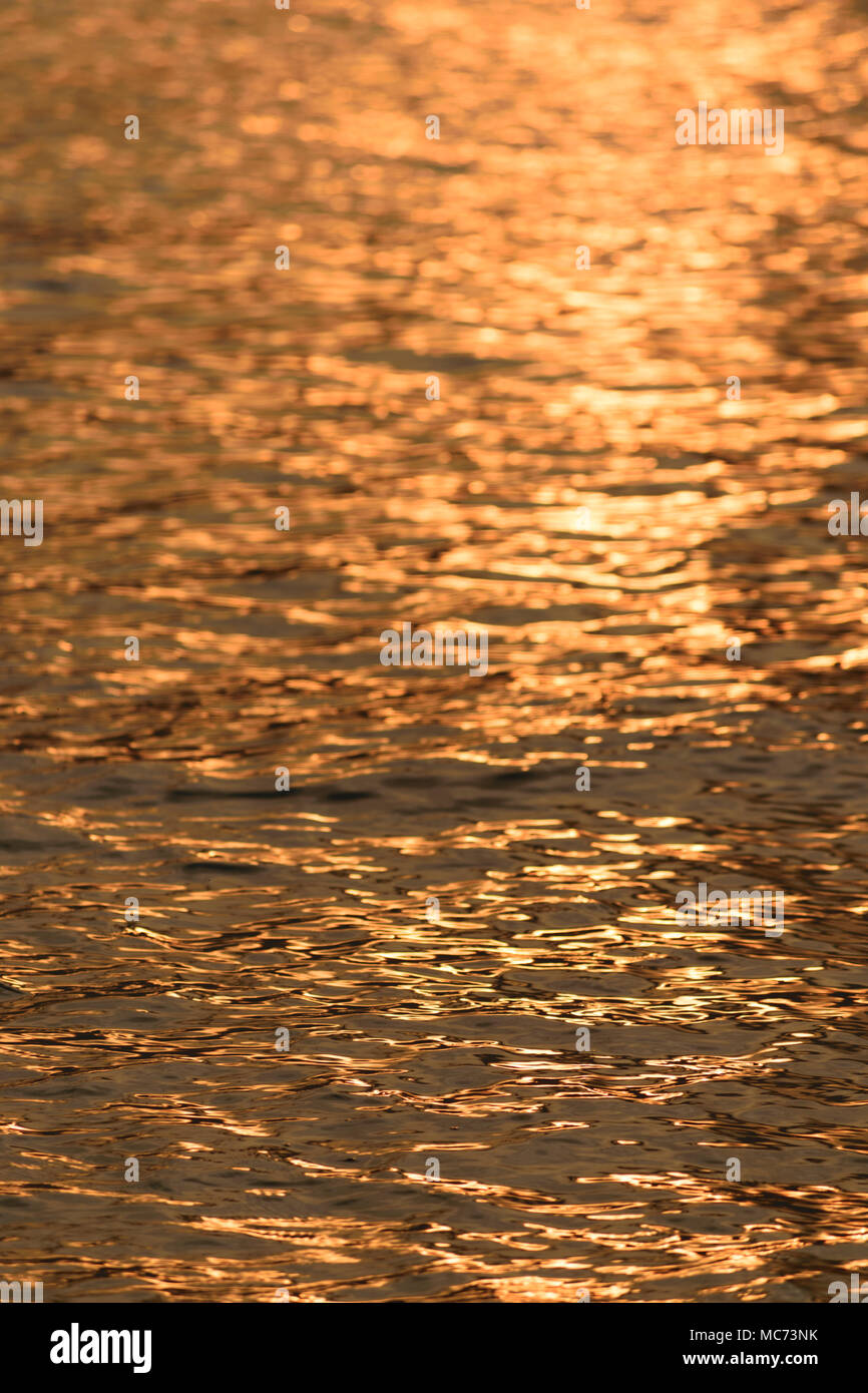 natural light pattern, texture, abstract and background of water ...